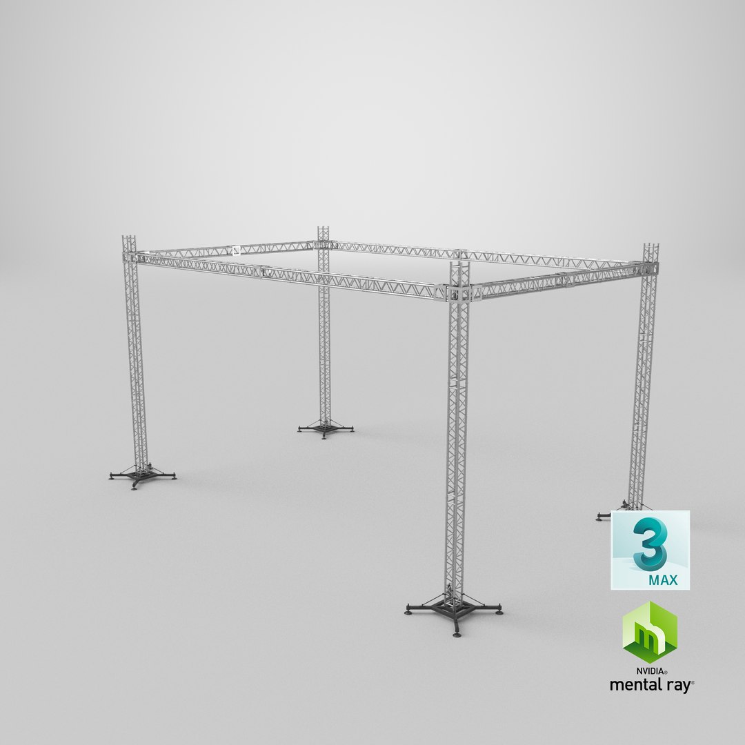 3D Model Real Truss - TurboSquid 1630212