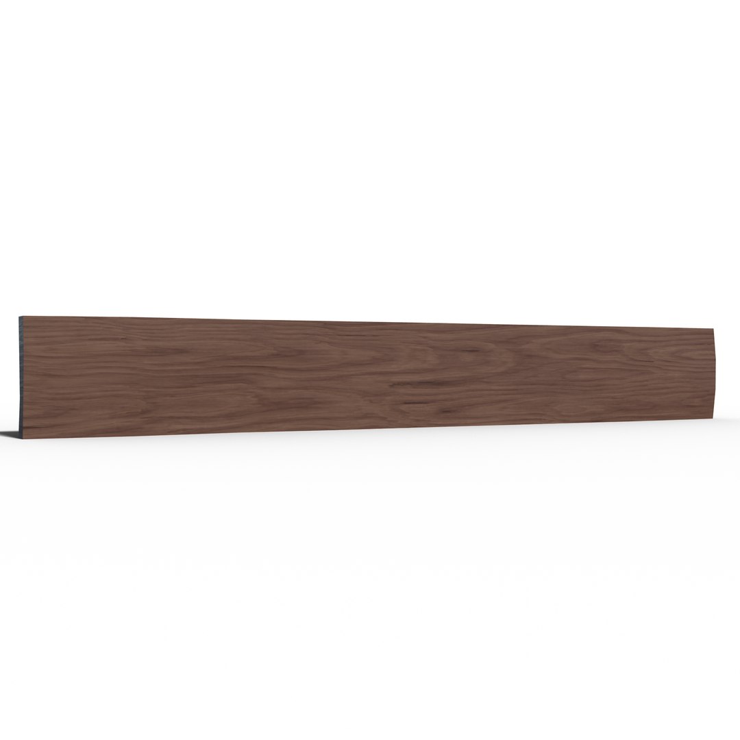 3D Wooden Plank model - TurboSquid 2059352