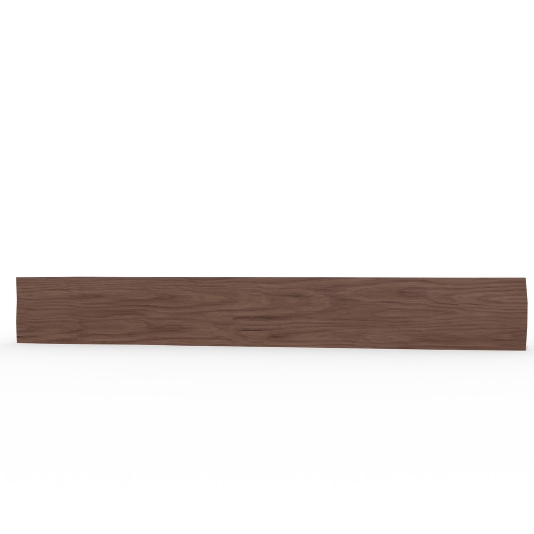 3D Wooden Plank model - TurboSquid 2059352