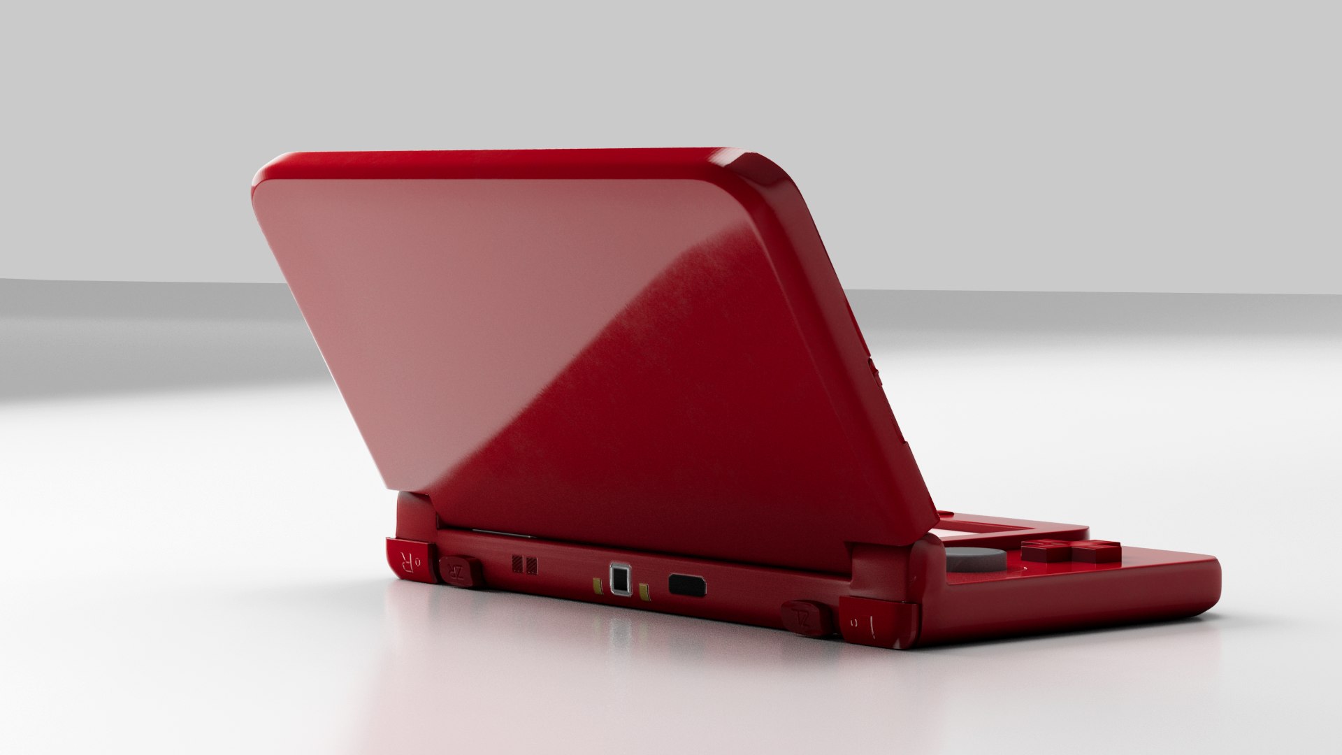 Nintendo 3Ds Colors 3D Model - TurboSquid 2314370