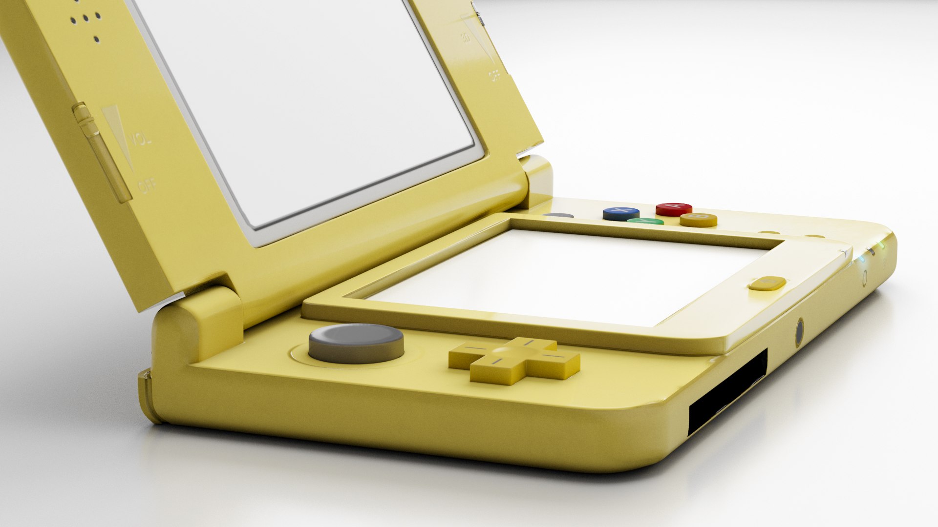 Nintendo 3Ds Colors 3D Model - TurboSquid 2314370
