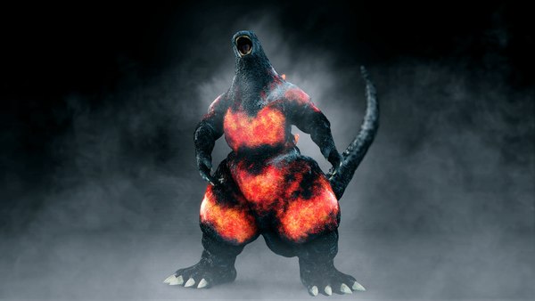 3D Godzilla Models | TurboSquid