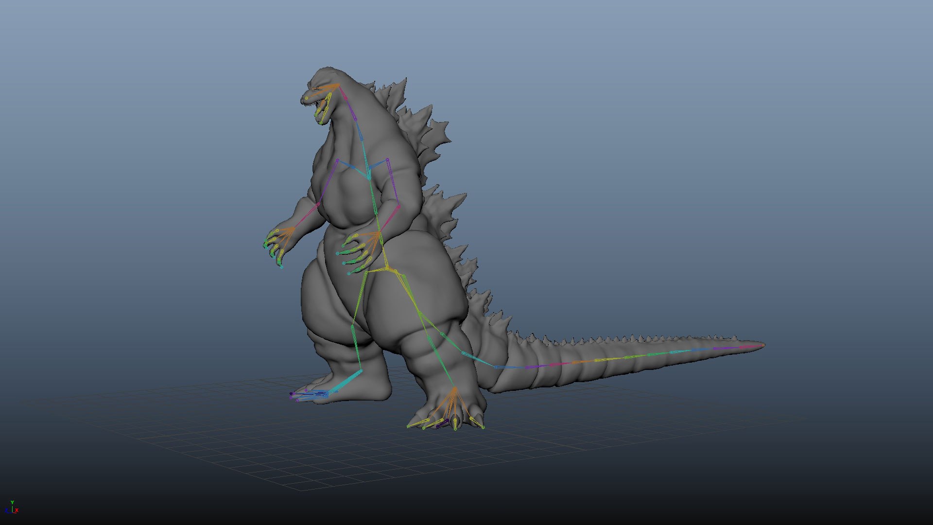 3D Model BurningGodzilla - TurboSquid 2068769