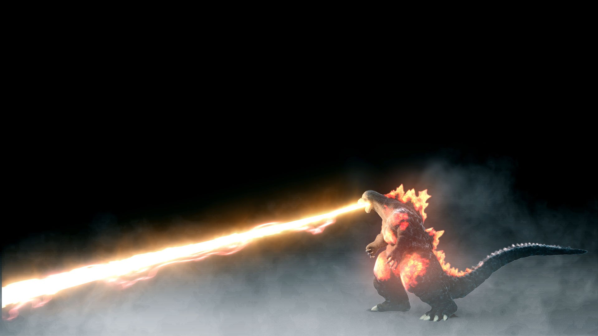 3D Model BurningGodzilla - TurboSquid 2068769