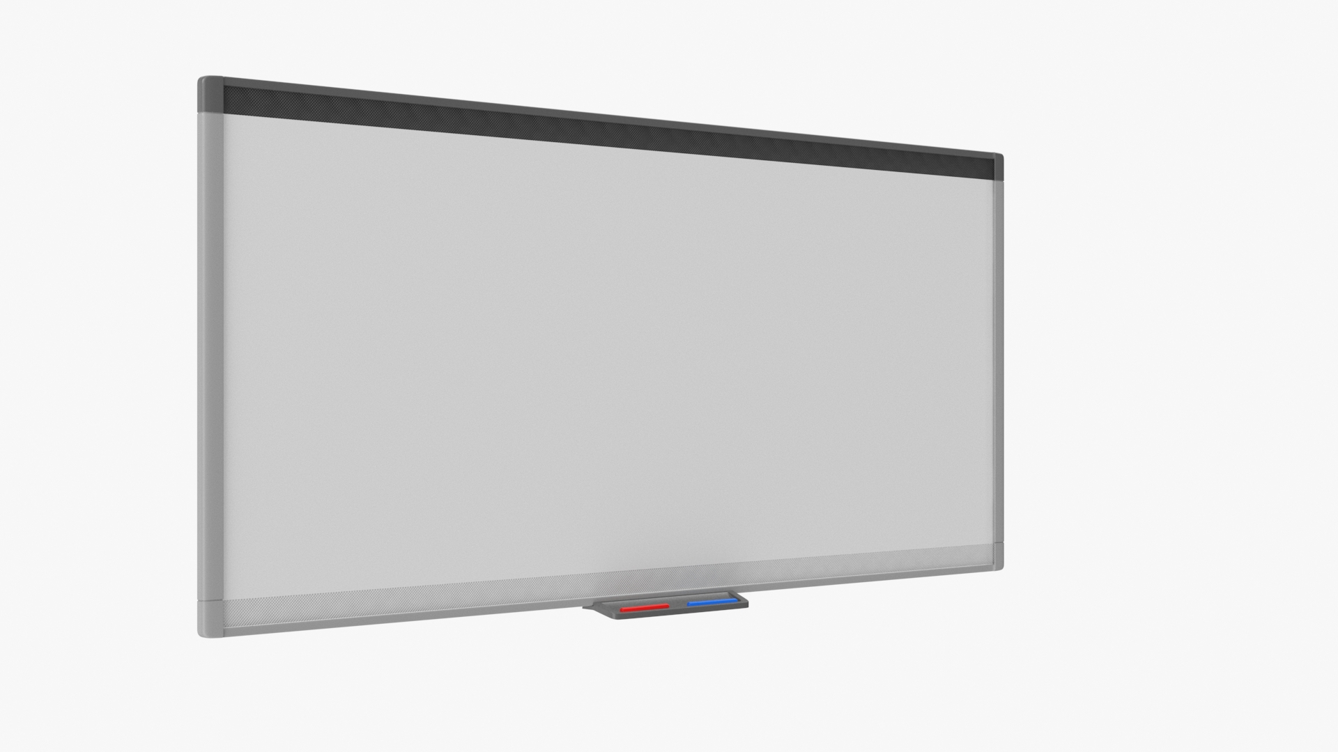 Office Whiteboard 3D Model - TurboSquid 2368975