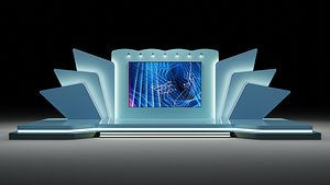 Download 3D Stage Blender Models - TurboSquid