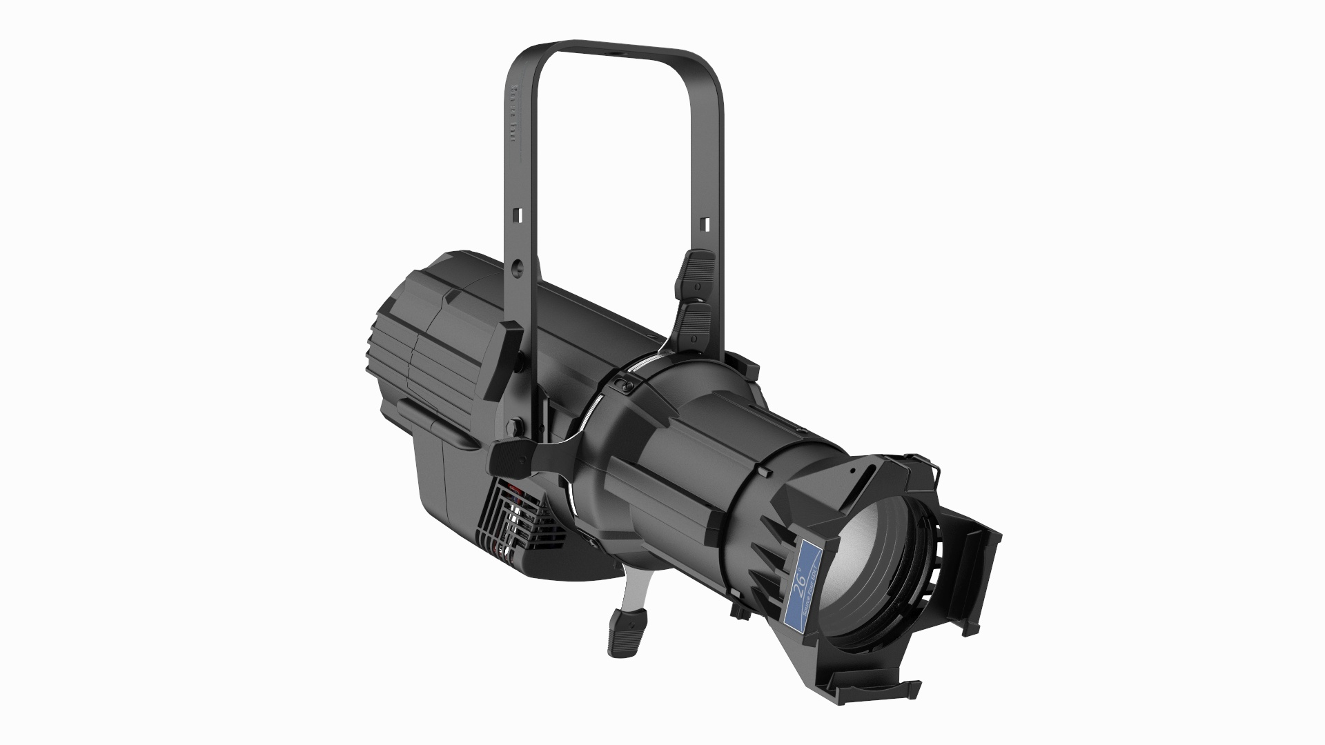 Stage Spotlight Fixture 3D Model - TurboSquid 2330106