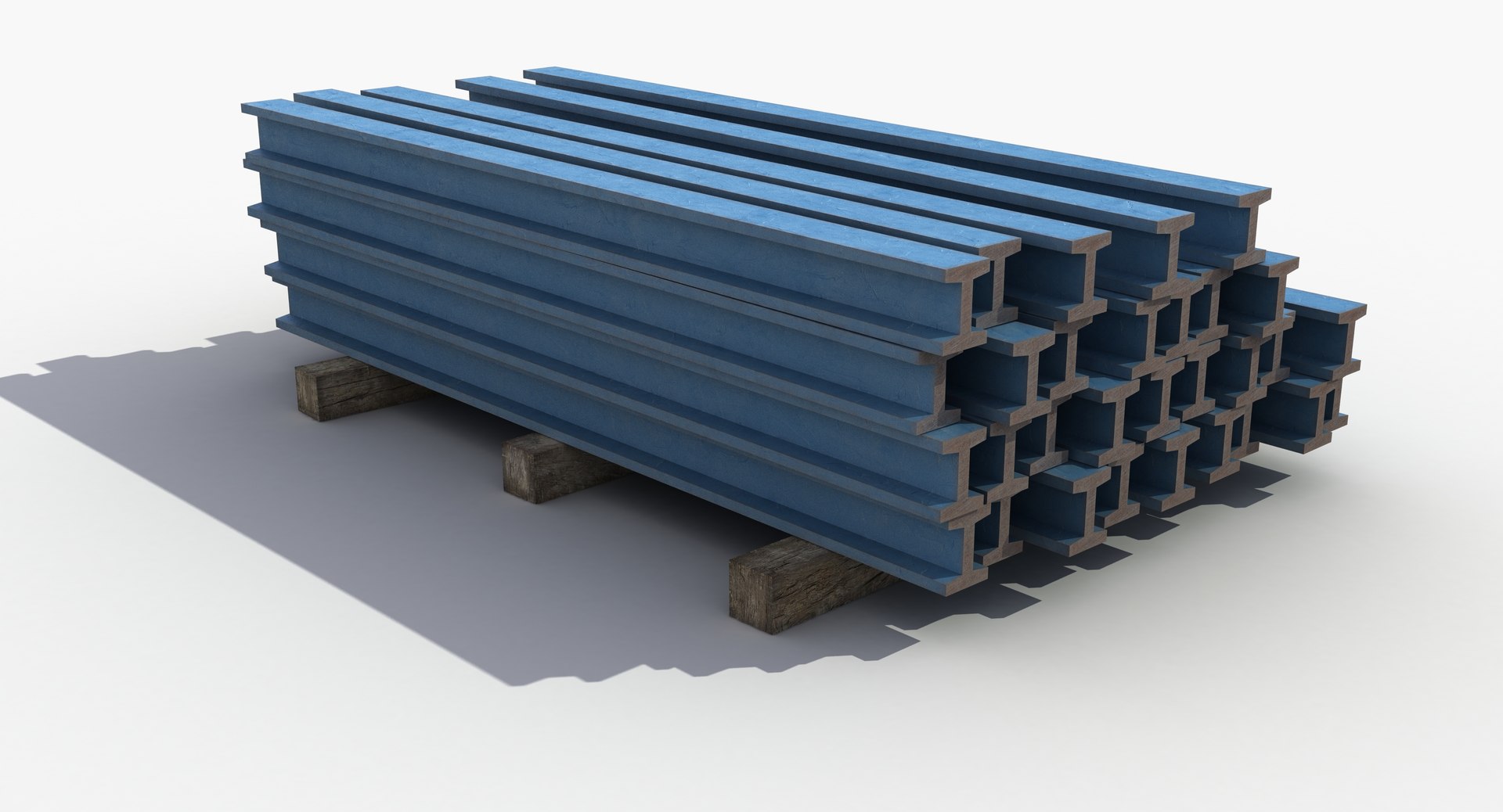 Iron Beam 2 3D Model 3D - TurboSquid 1868232