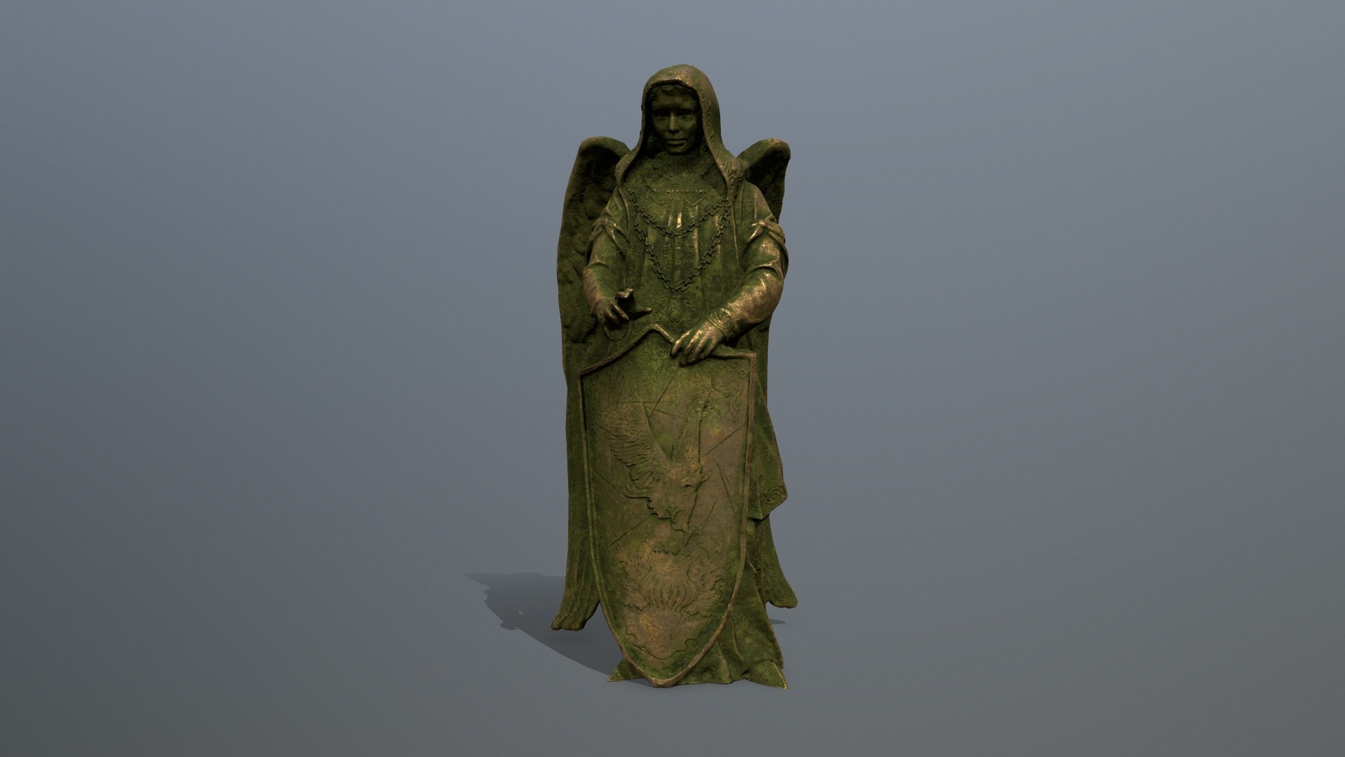 3D Model Statue - TurboSquid 2154712
