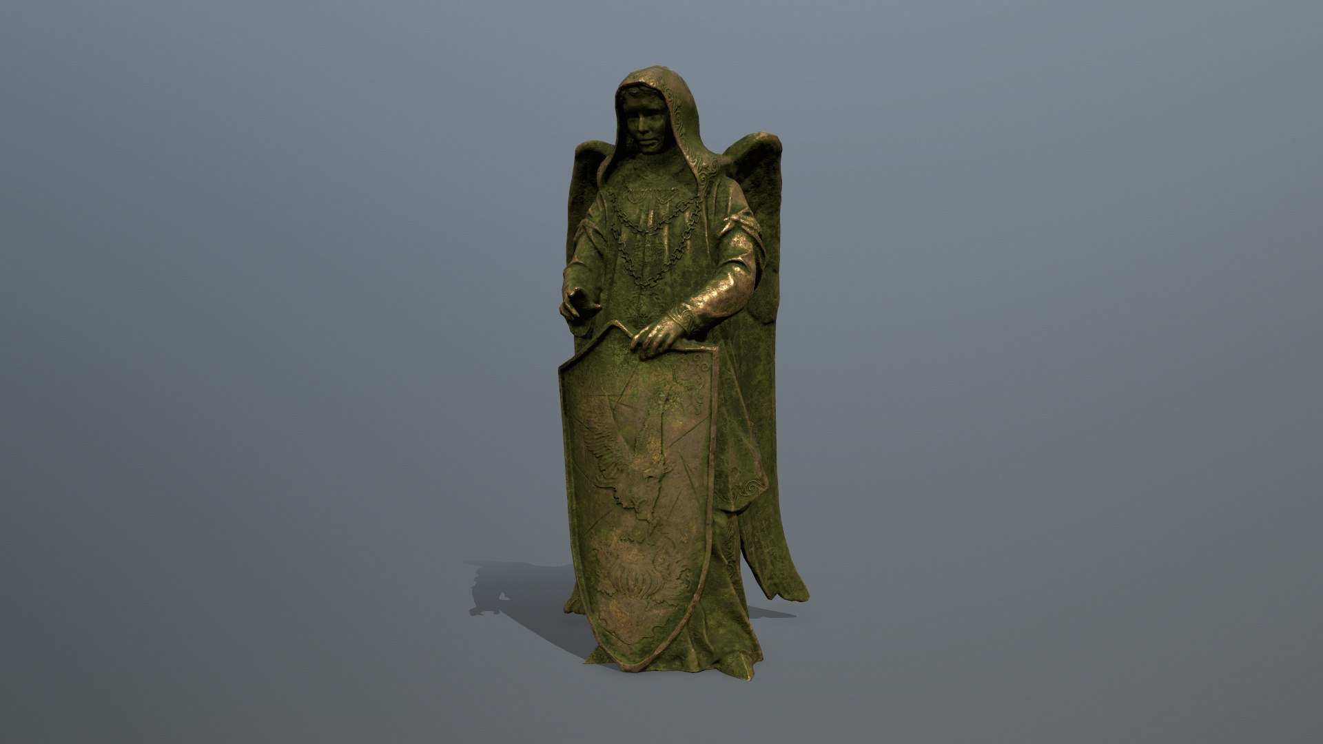 3D Model Statue - TurboSquid 2154712