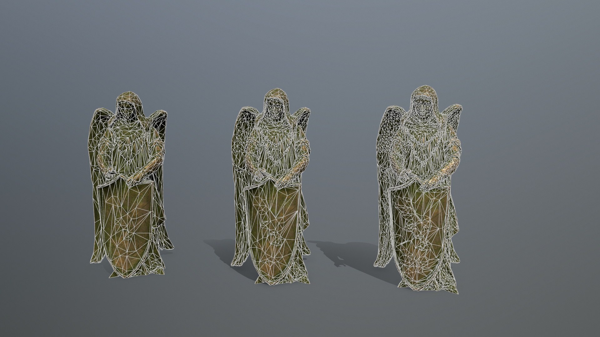 3D Model Statue - TurboSquid 2154712