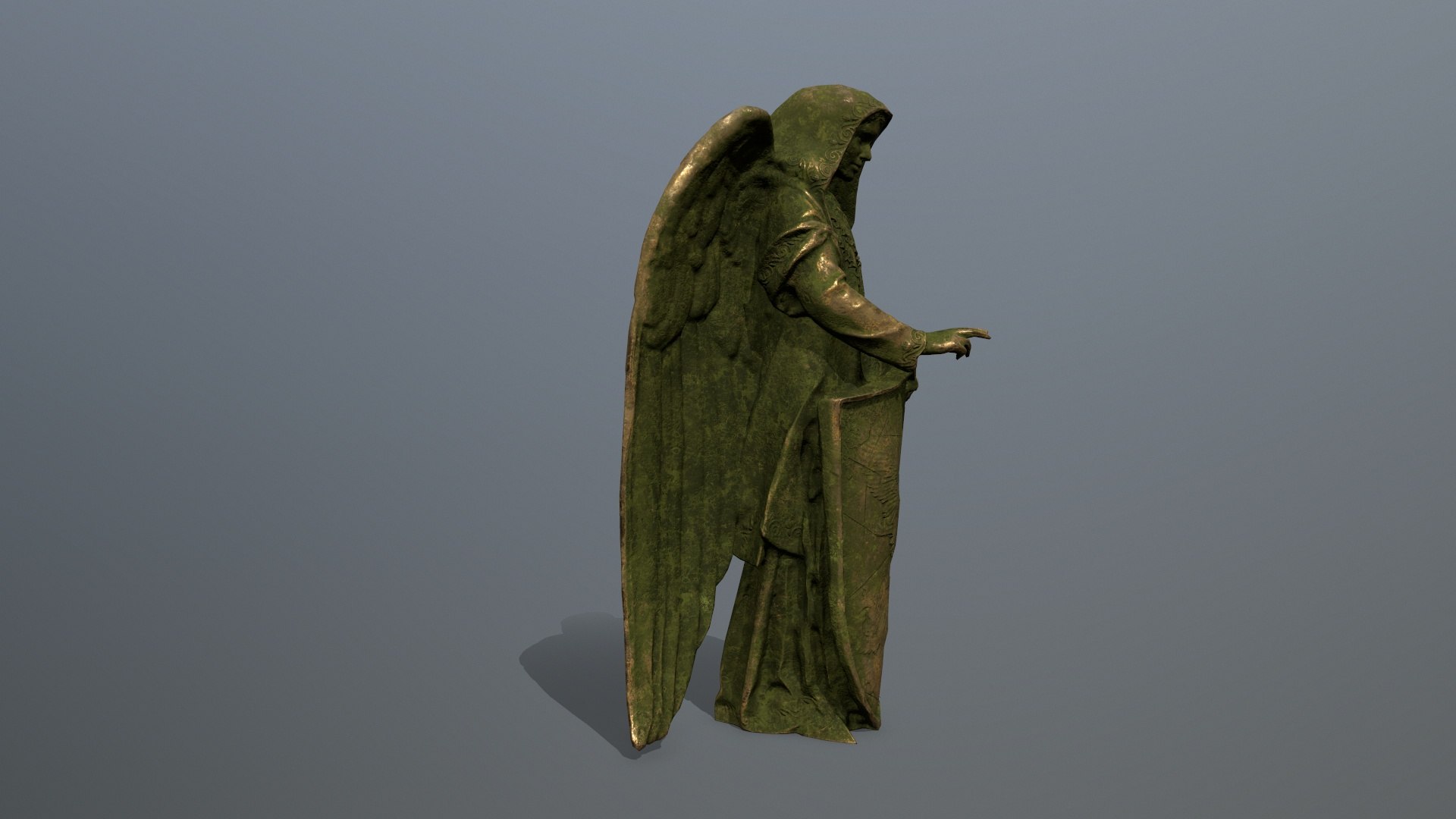 3D Model Statue - TurboSquid 2154712