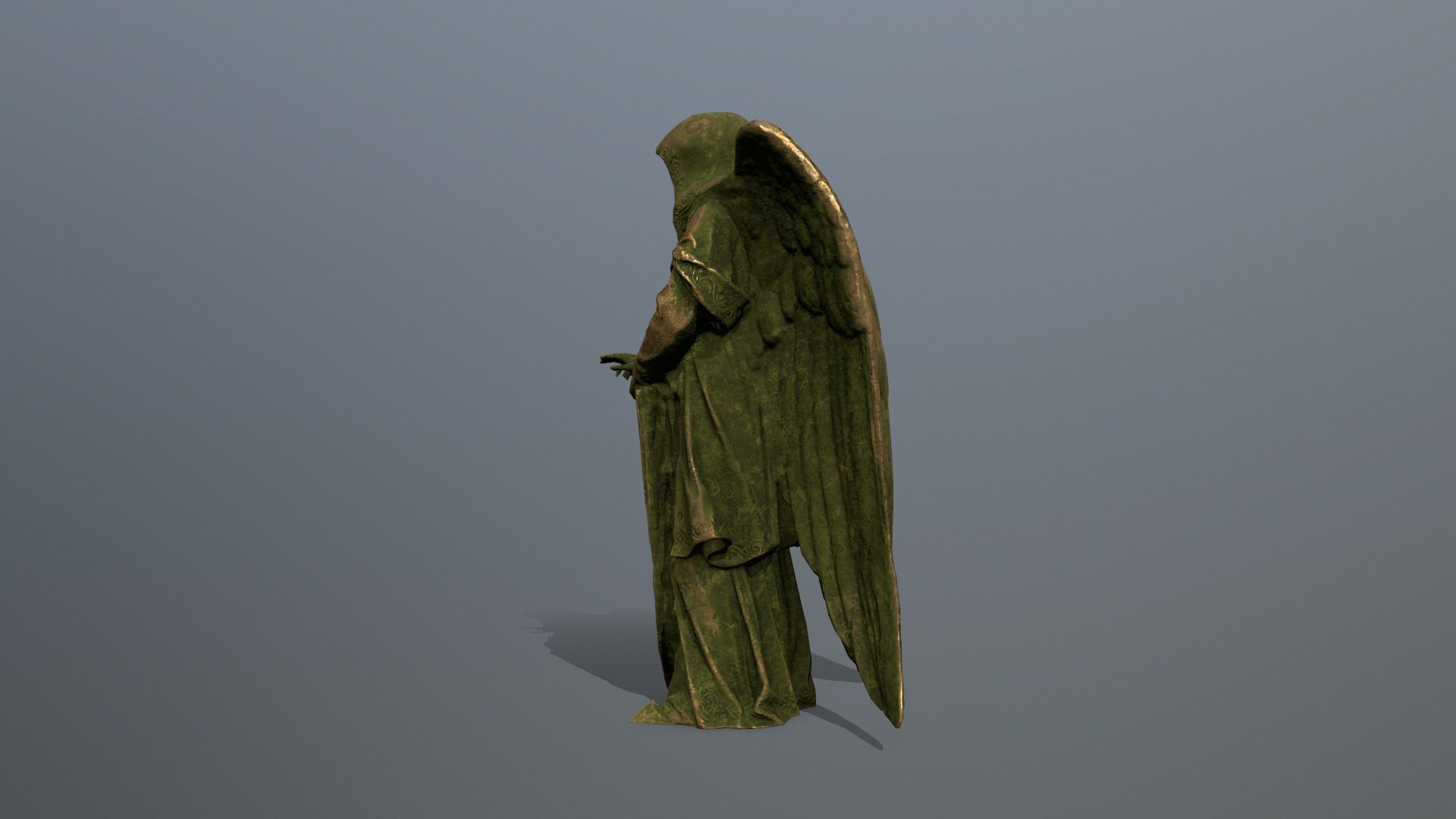 3D Model Statue - TurboSquid 2154712