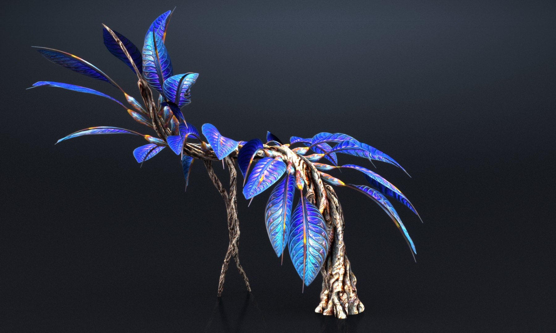 Alien Plants Animated Pack 6 2 3D model - TurboSquid 2178584