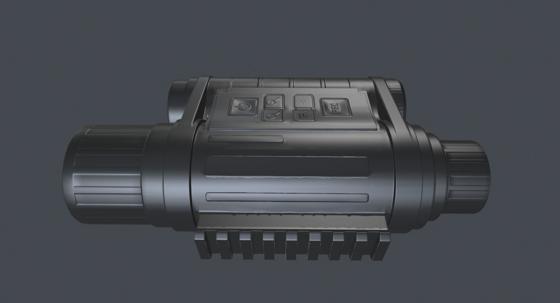 Bushnell 4 5x40 Night Vision Model - TurboSquid 1174289