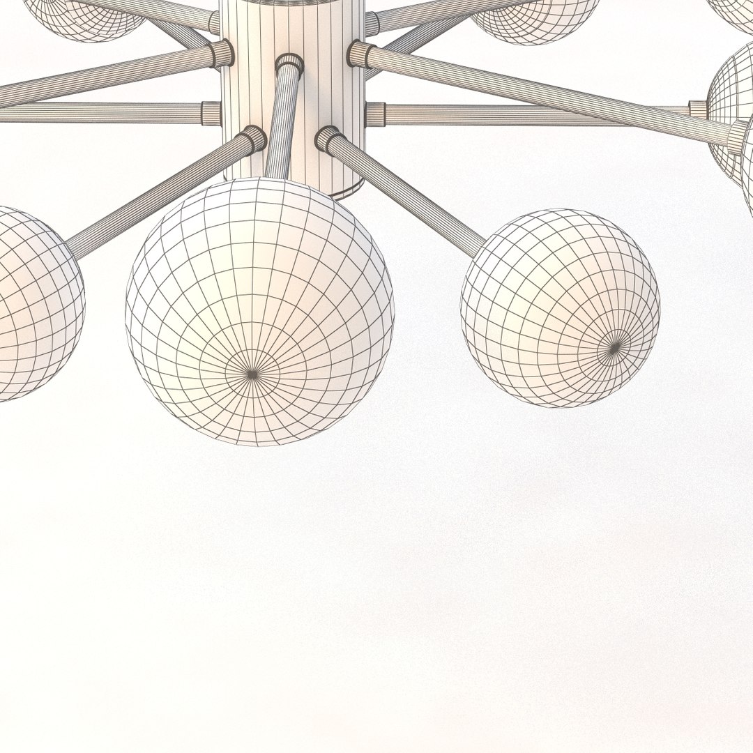 3d Model Sphere Light