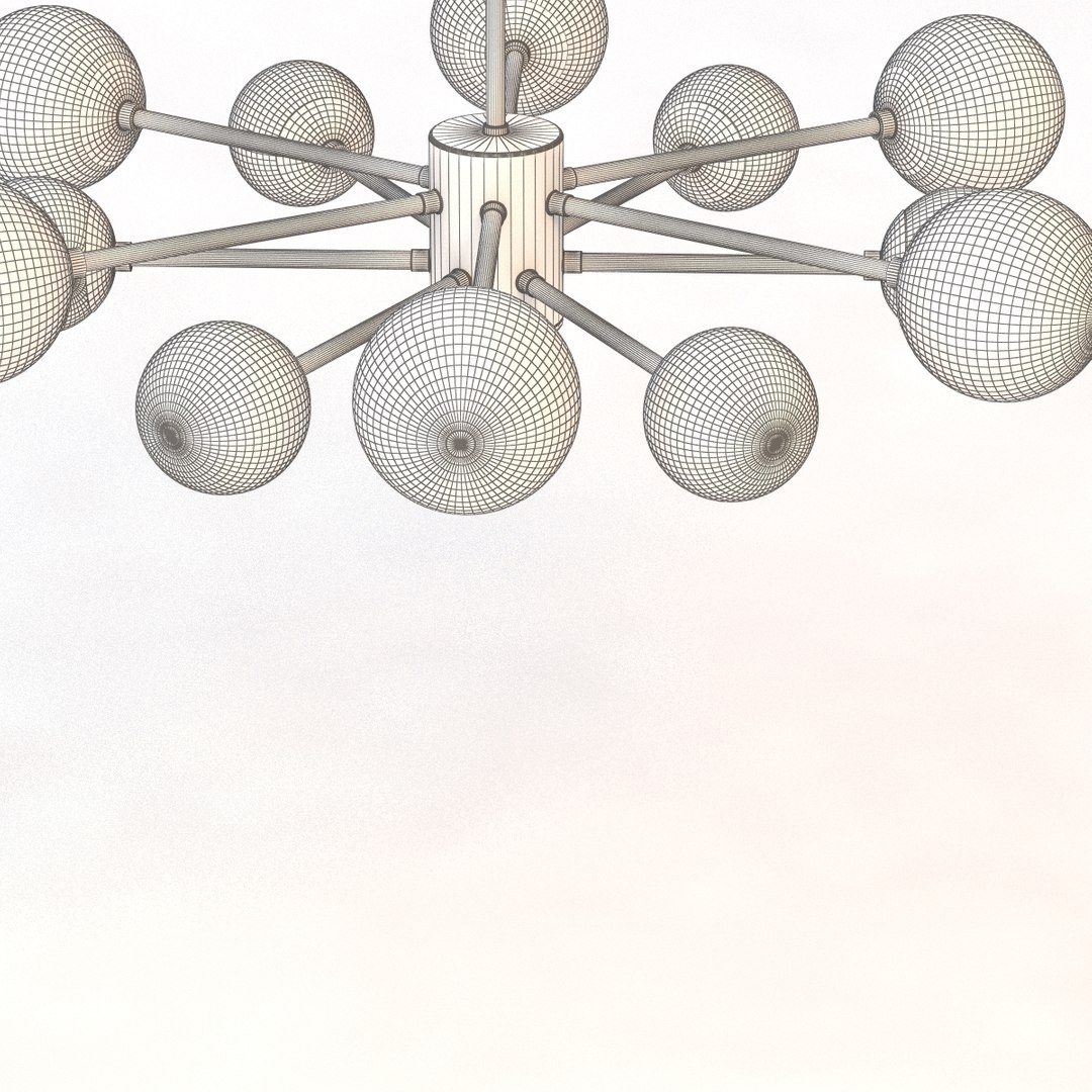 3d Model Sphere Light