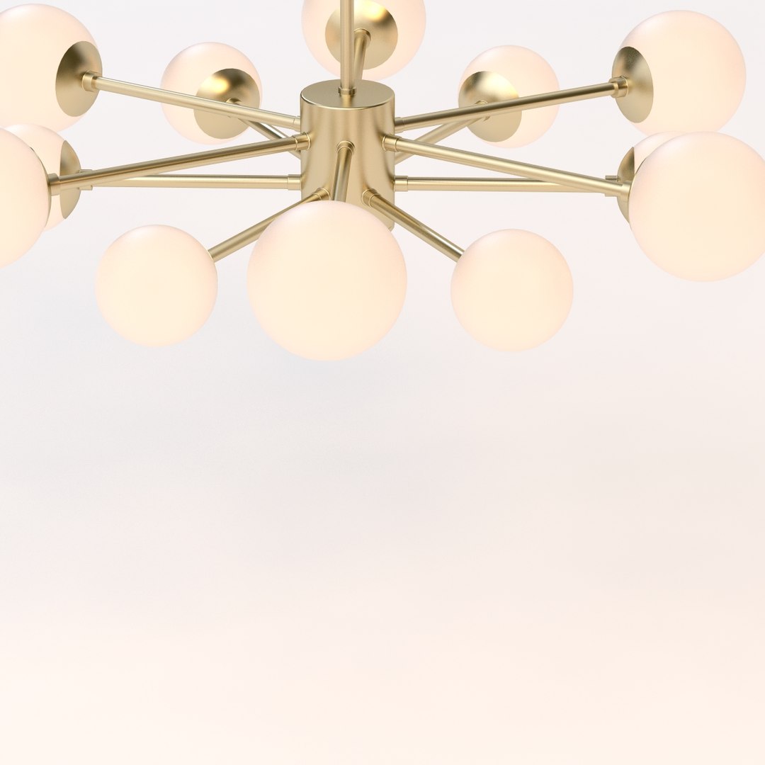 3d Model Sphere Light