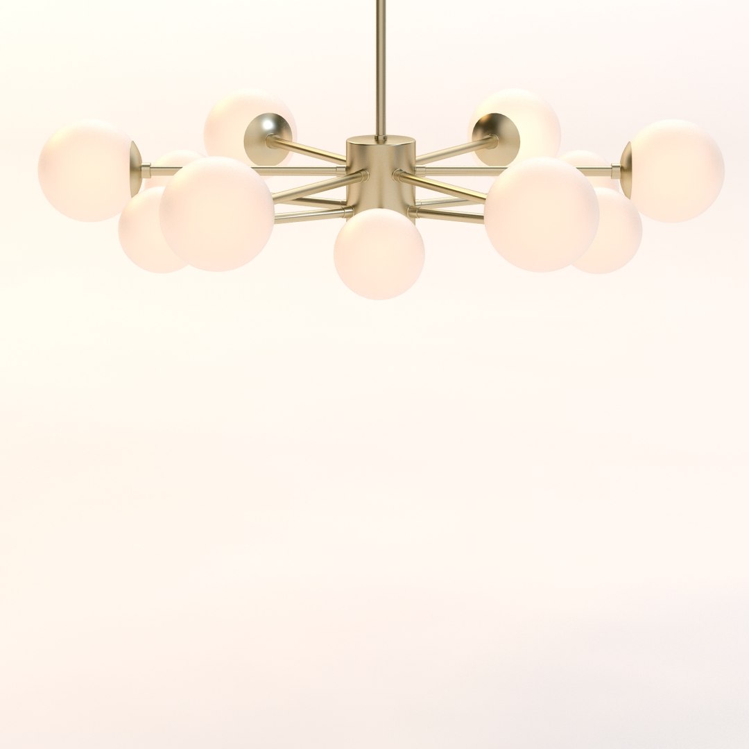 3d Model Sphere Light