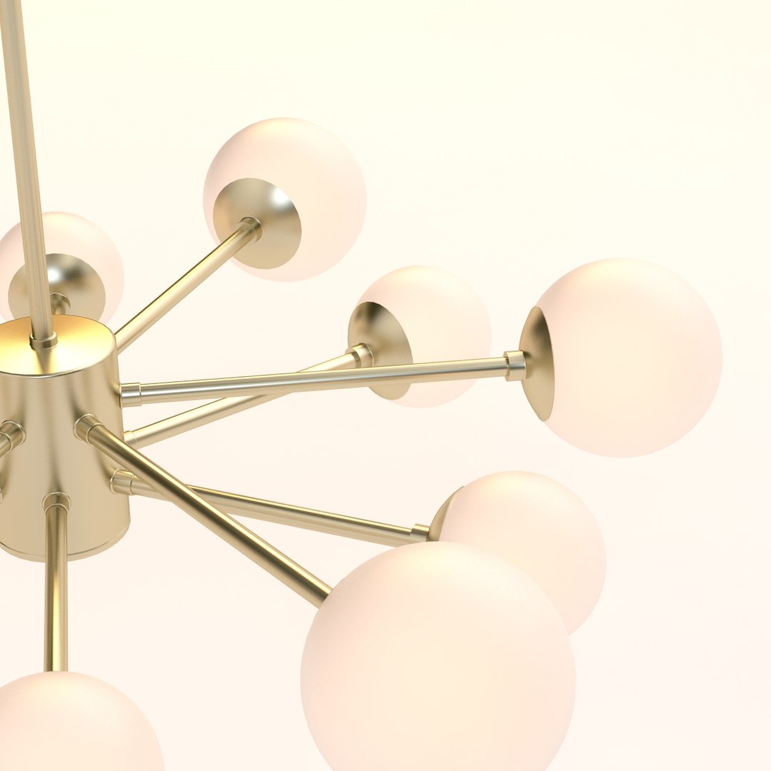 3d Model Sphere Light