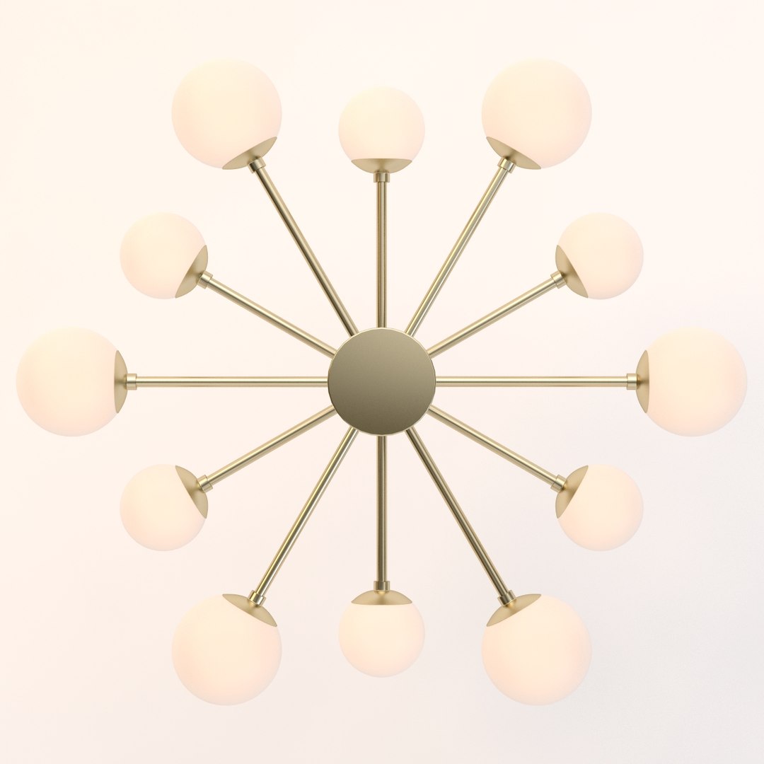 3d Model Sphere Light