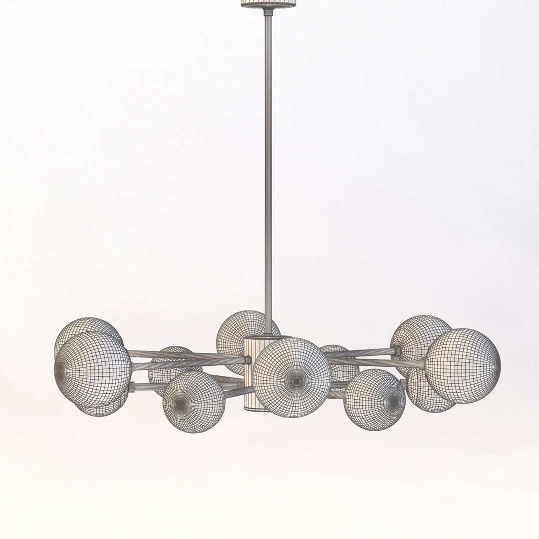 3d Model Sphere Light