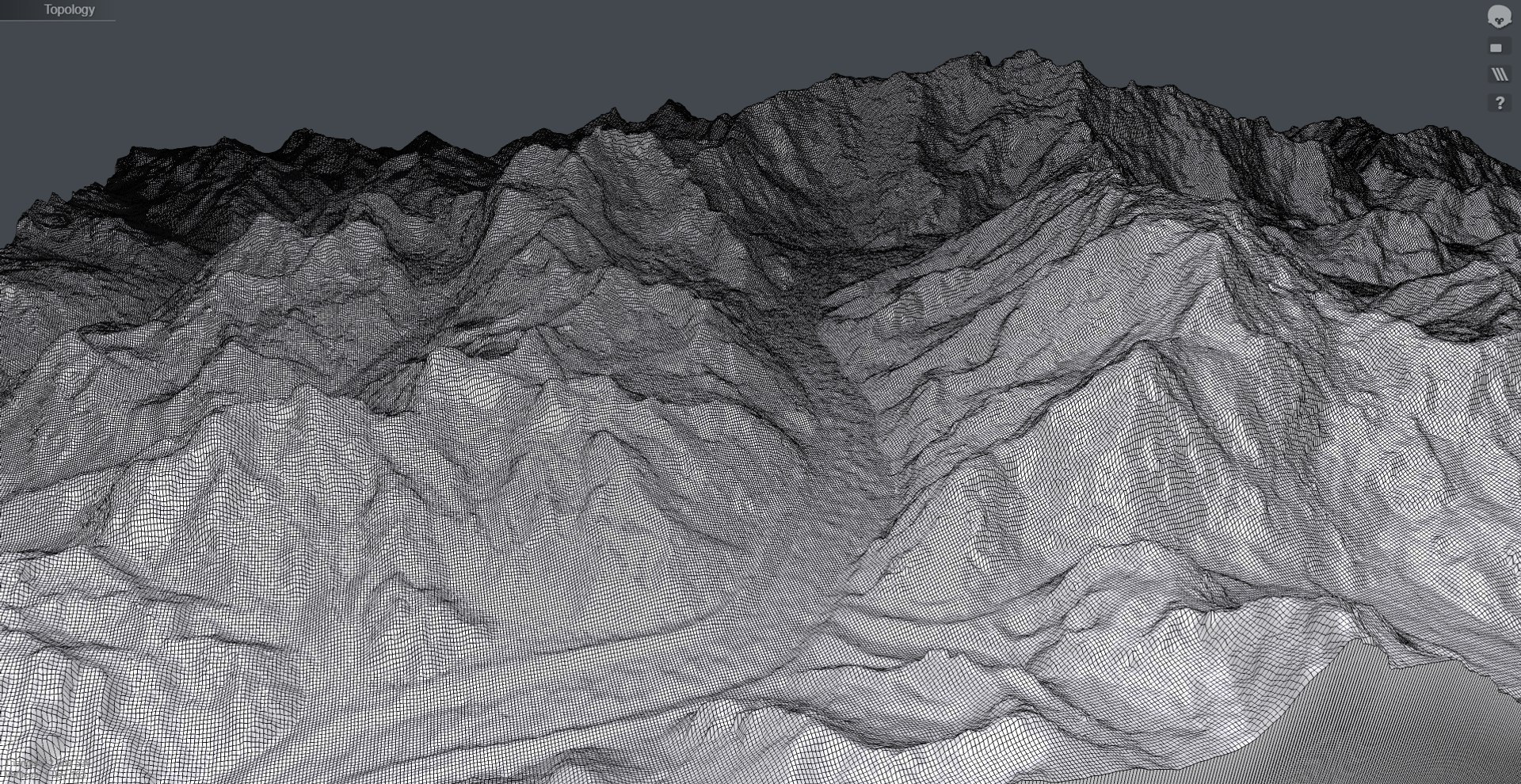 Mountain Landscape Tibet Autonomous Region 3D Model - TurboSquid 1790753