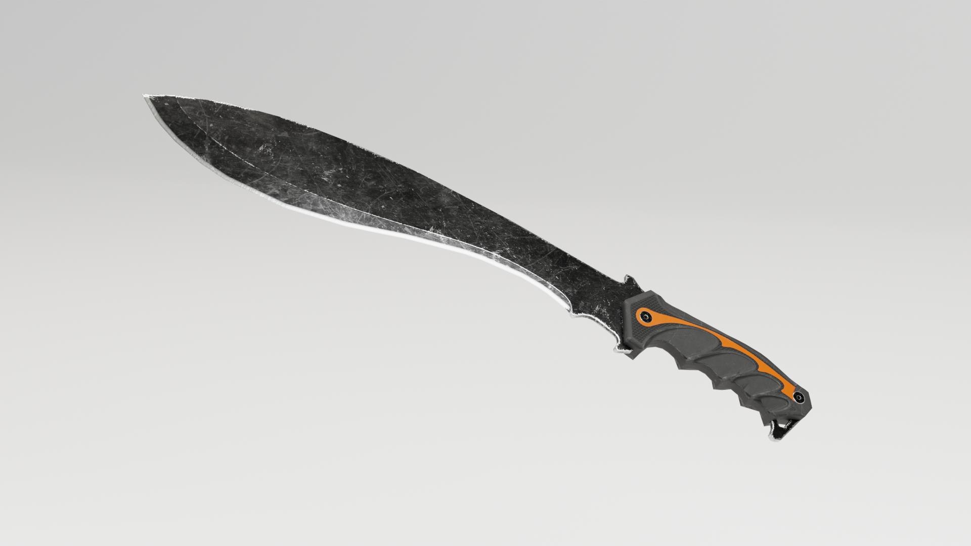 3D Model Machete - TurboSquid 2113483