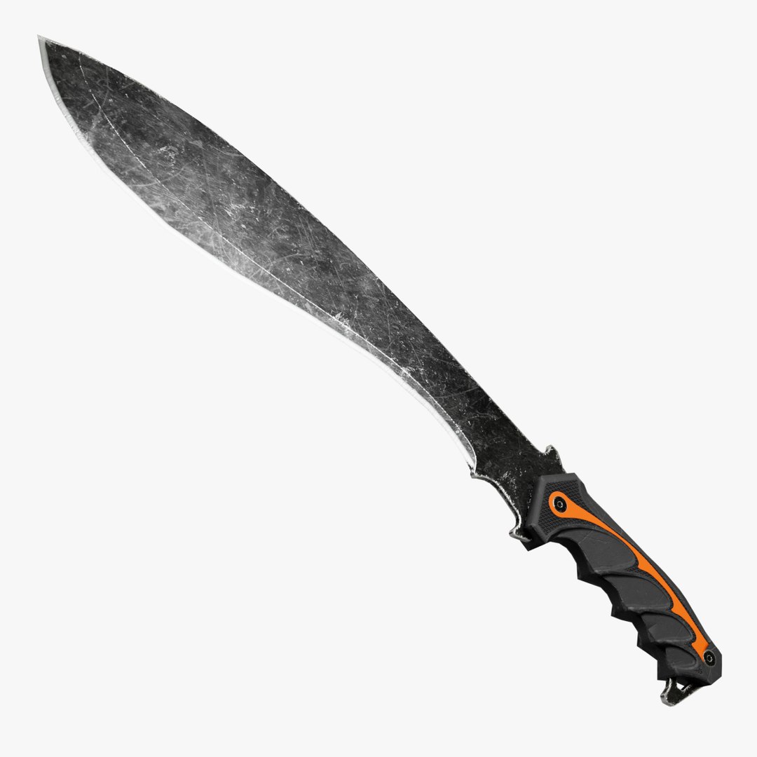 3D Model Machete - TurboSquid 2113483