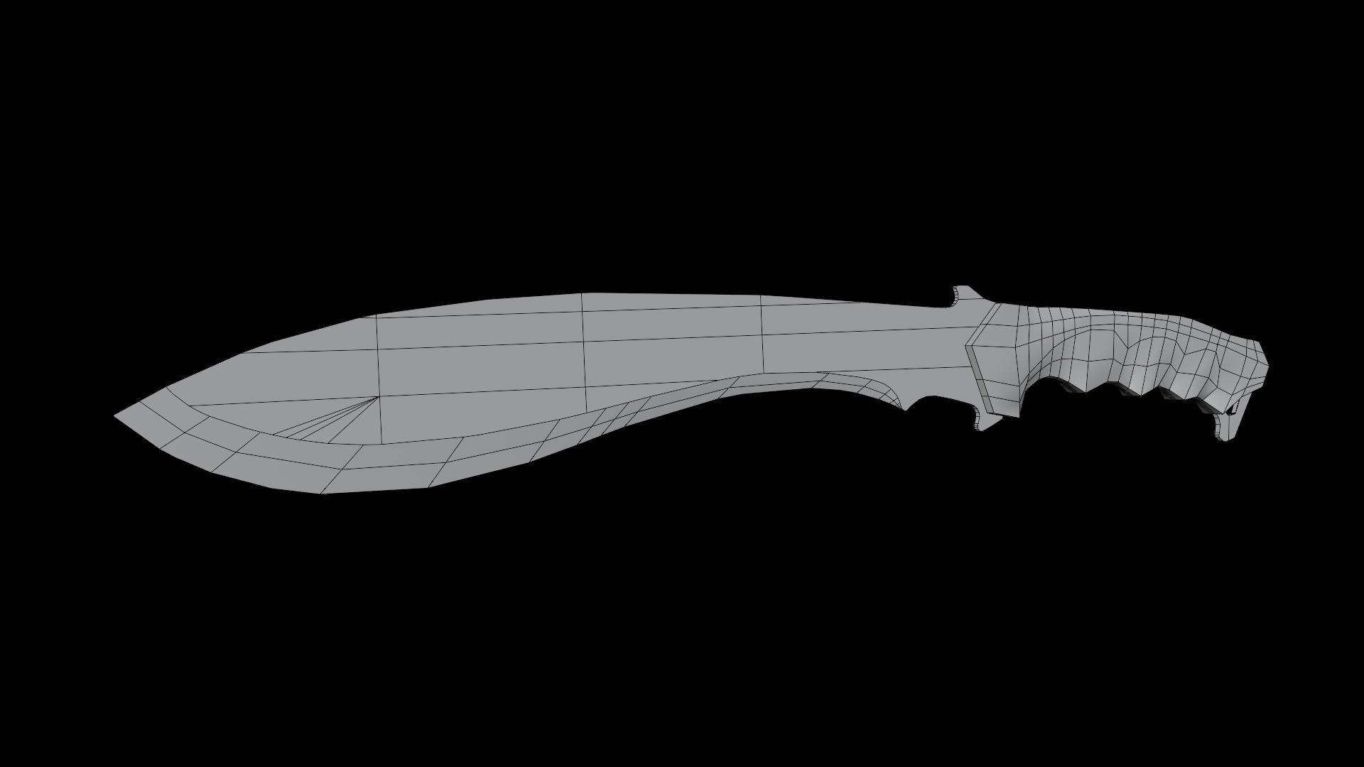 3D Model Machete - TurboSquid 2113483