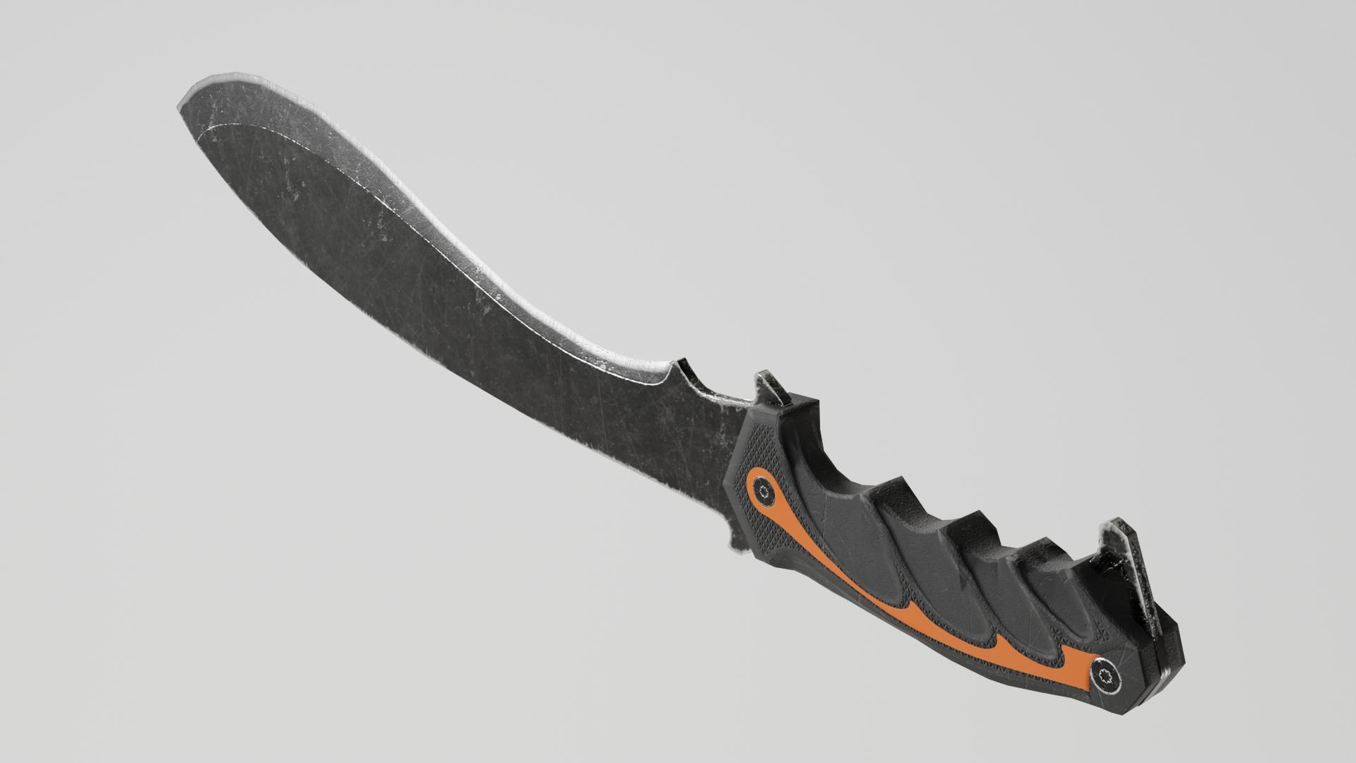 3D Model Machete - TurboSquid 2113483
