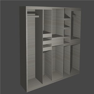 3D Almari Models | TurboSquid