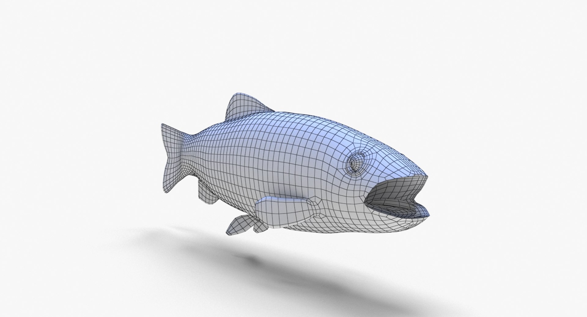 Rainbow Trout 3D Model - TurboSquid 1385798