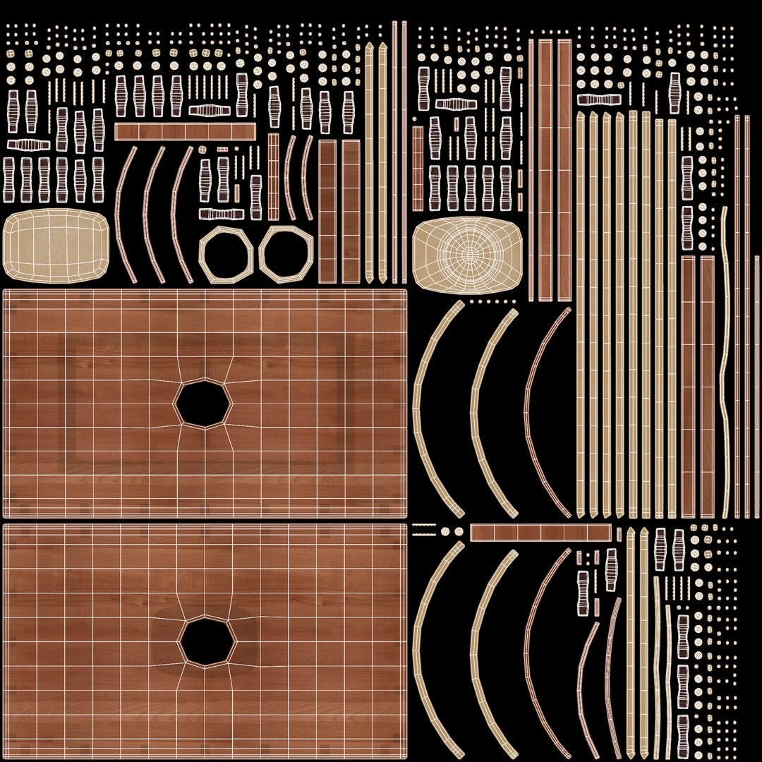 Wooden Shield 3D Model - TurboSquid 1881296