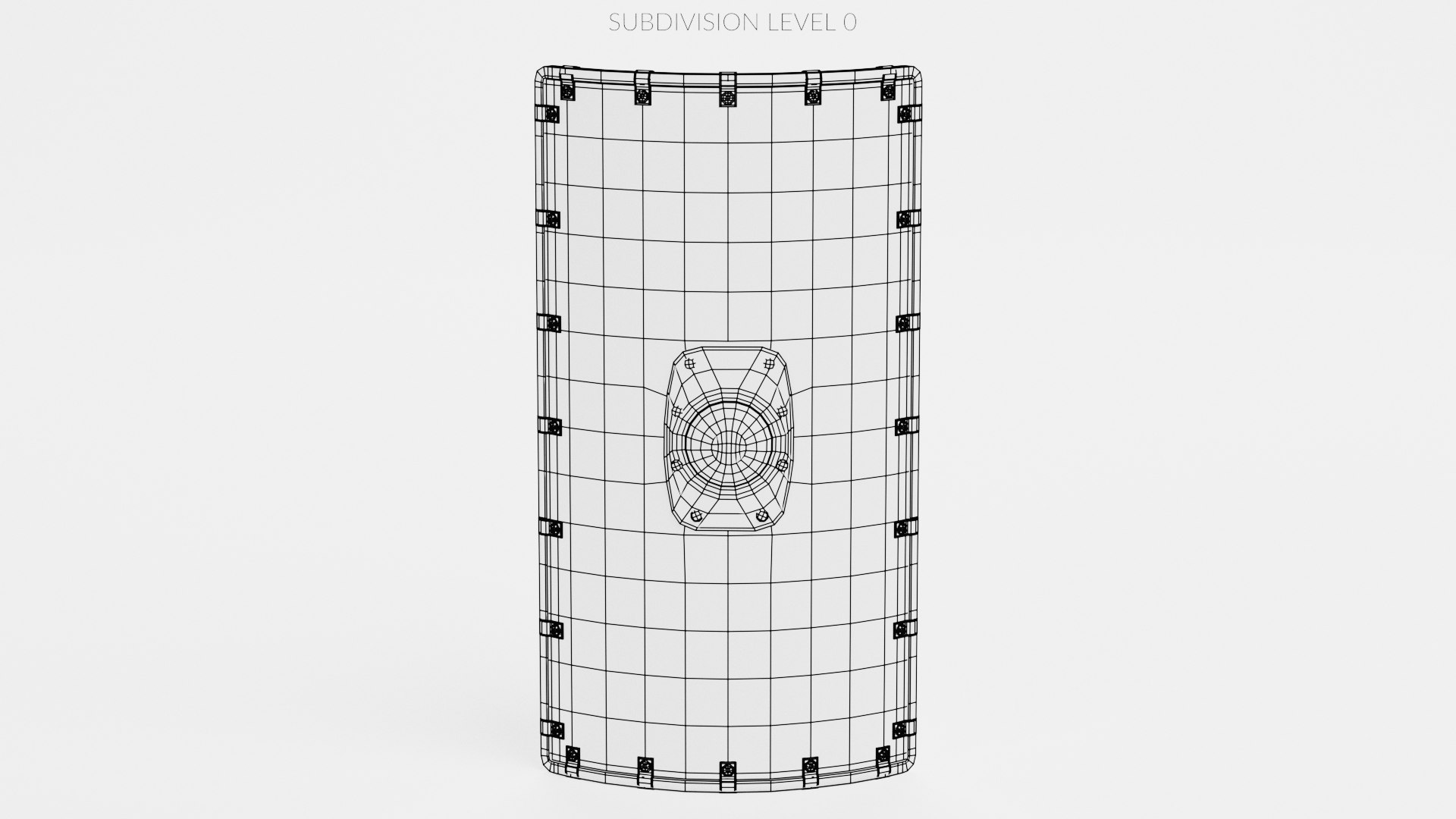 Wooden Shield 3D Model - TurboSquid 1881296