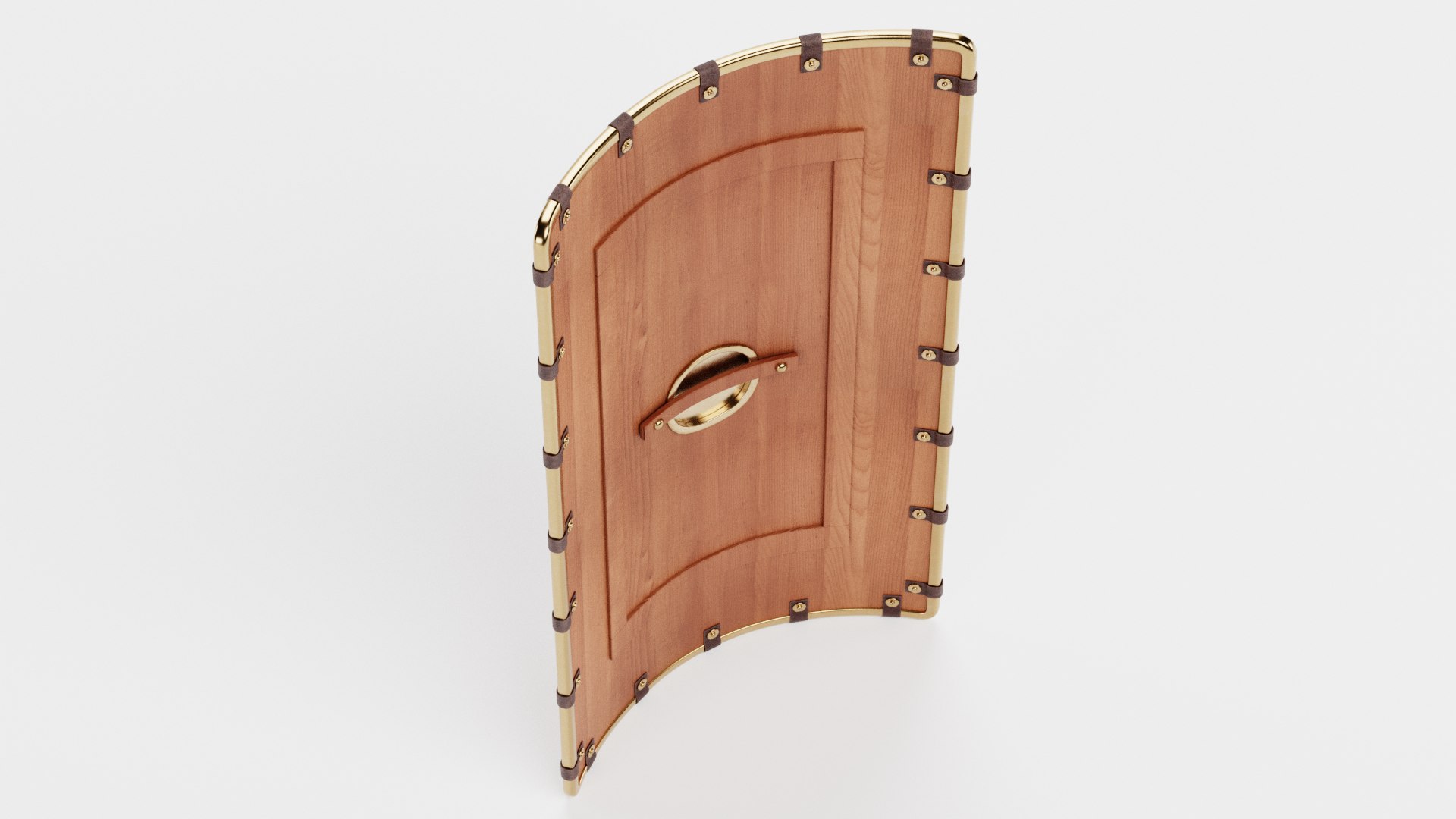 Wooden Shield 3D Model - TurboSquid 1881296