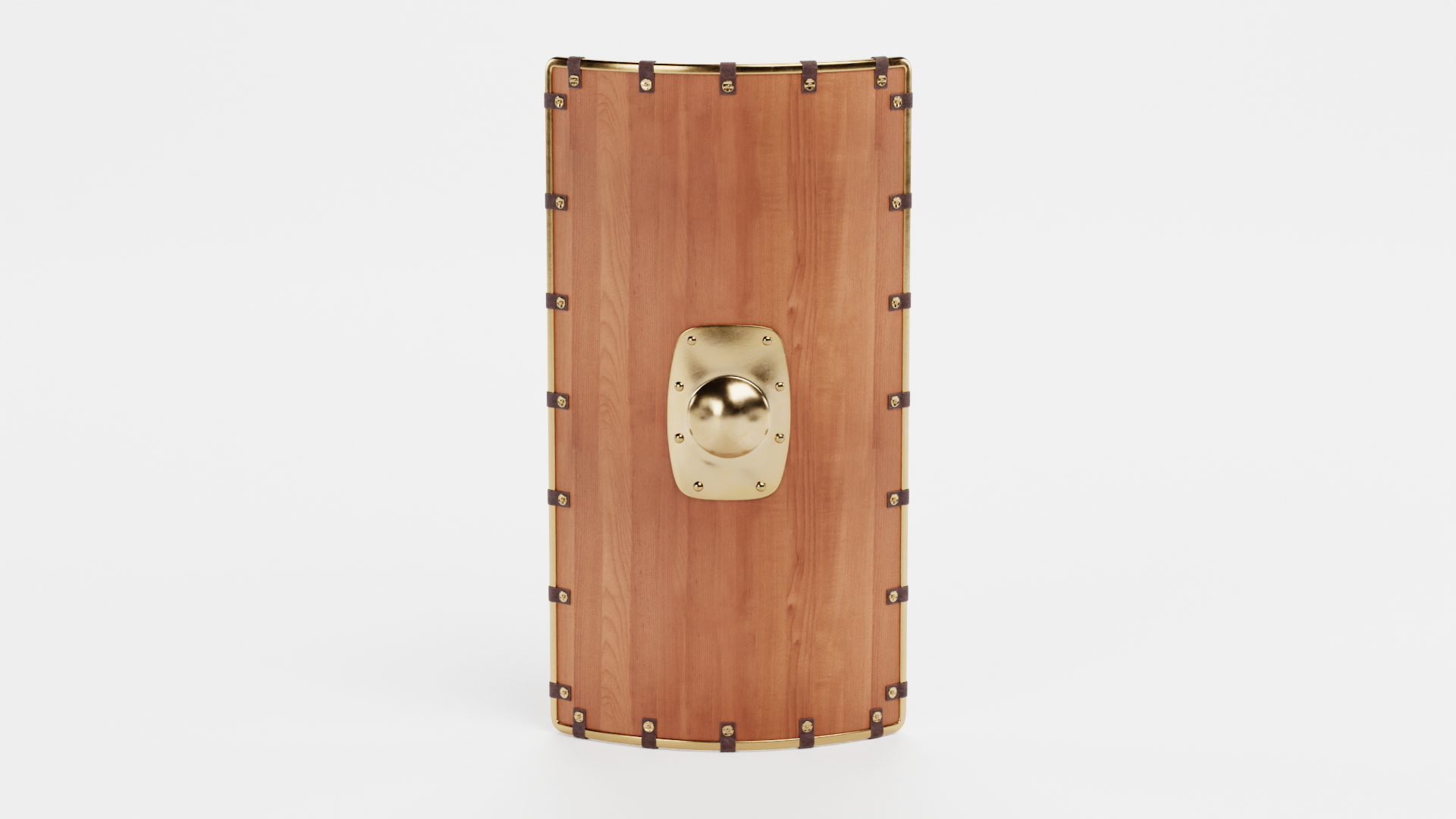 Wooden Shield 3D Model - TurboSquid 1881296