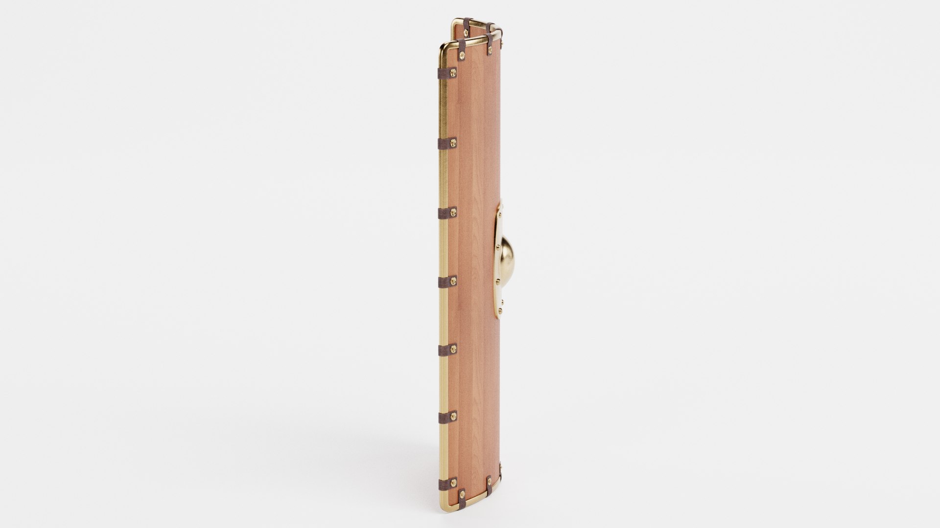 Wooden Shield 3D Model - TurboSquid 1881296