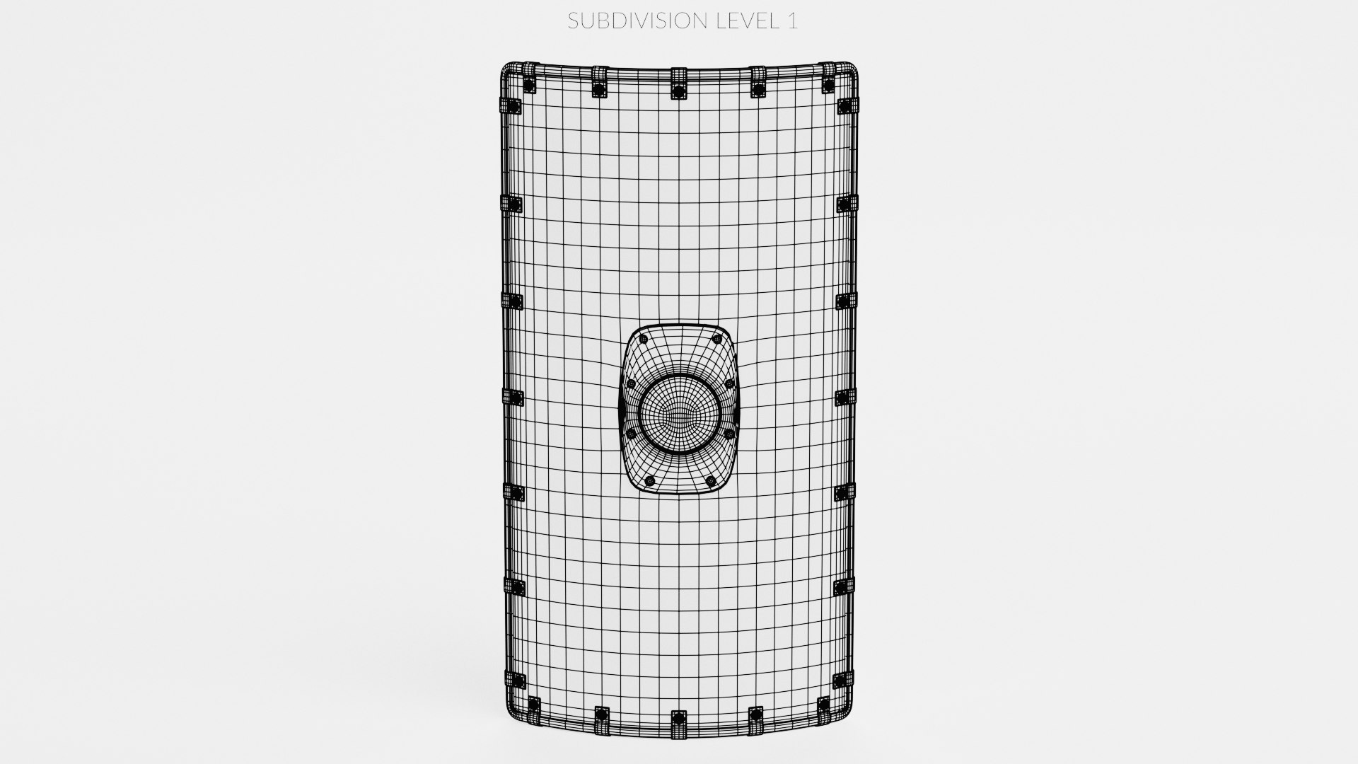 Wooden Shield 3D Model - TurboSquid 1881296