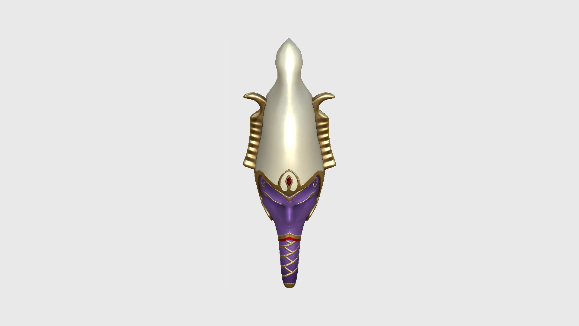3D Osiris Mask A08 - Egyptian Gods Character Clothing - TurboSquid 2217709