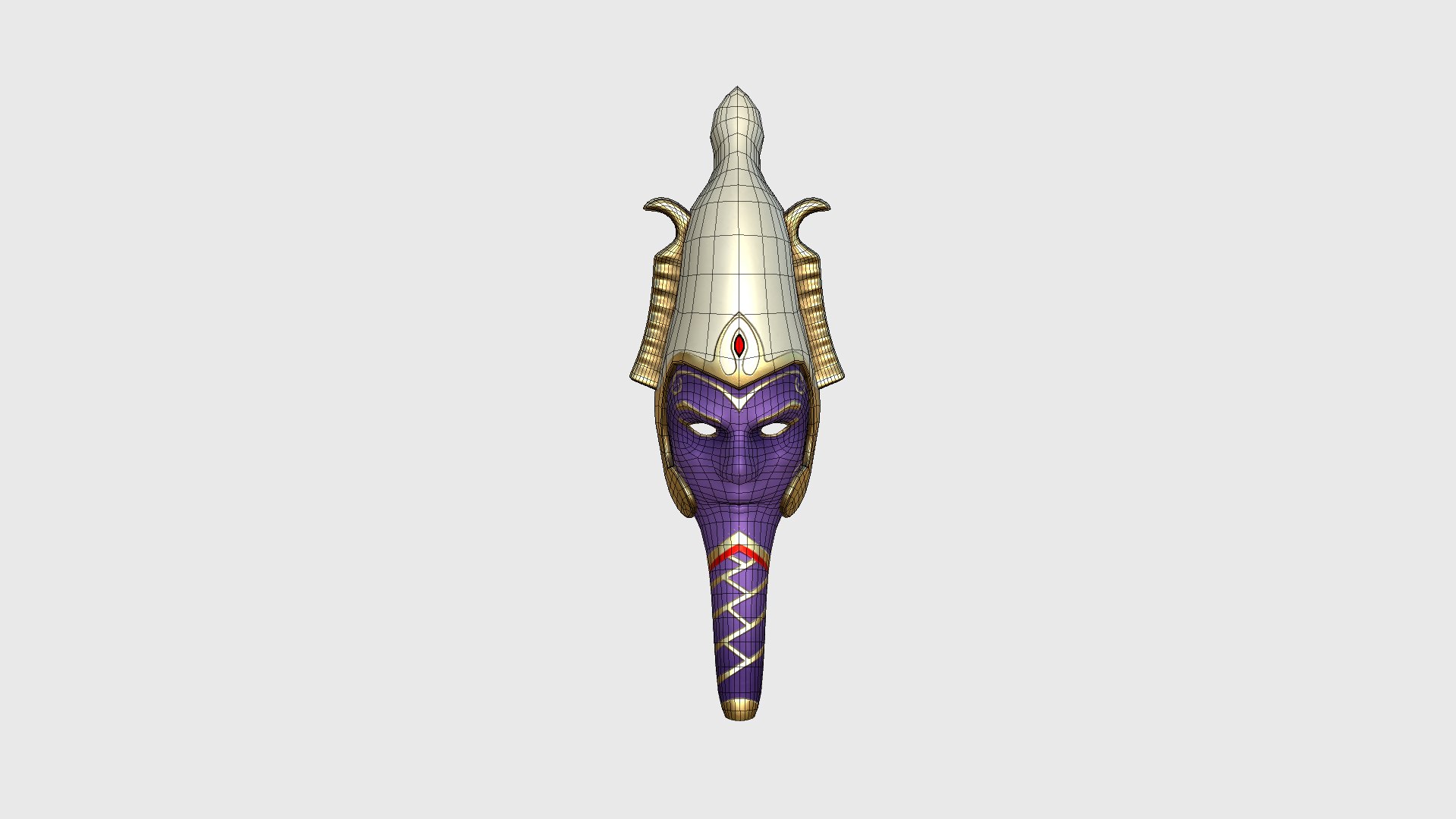 3D Osiris Mask A08 - Egyptian Gods Character Clothing - TurboSquid 2217709