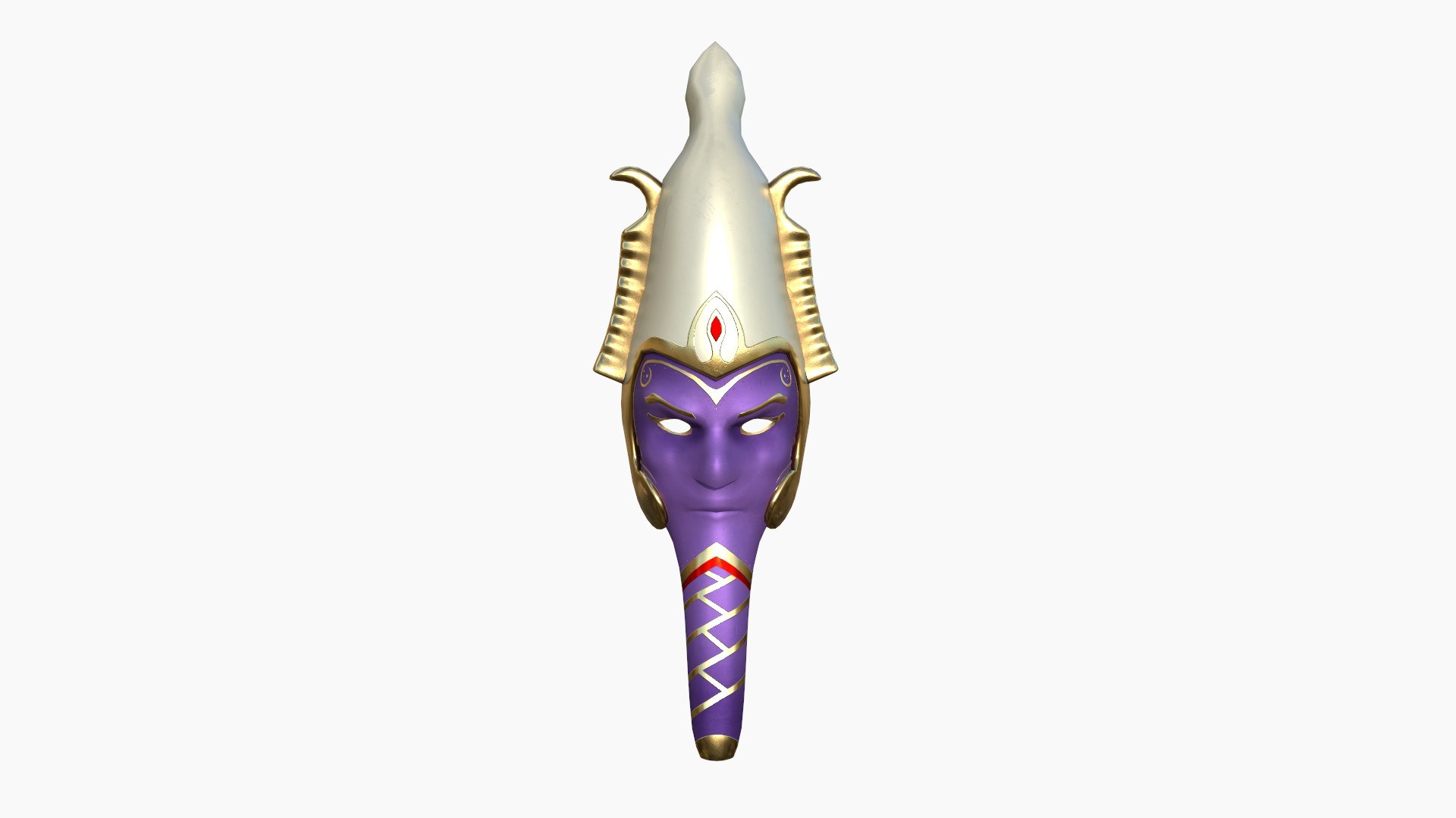3D Osiris Mask A08 - Egyptian Gods Character Clothing - TurboSquid 2217709
