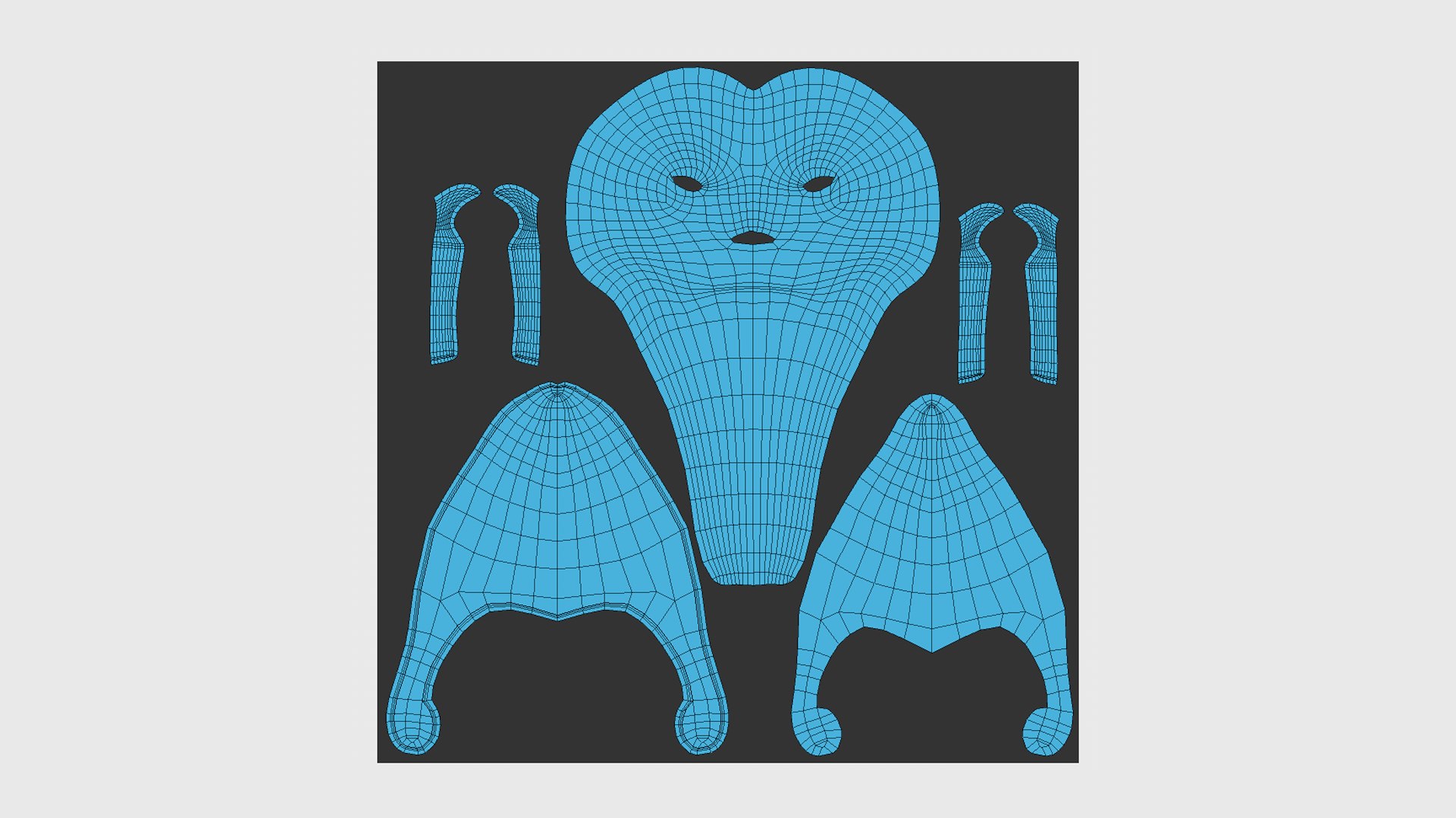 3D Osiris Mask A08 - Egyptian Gods Character Clothing - TurboSquid 2217709