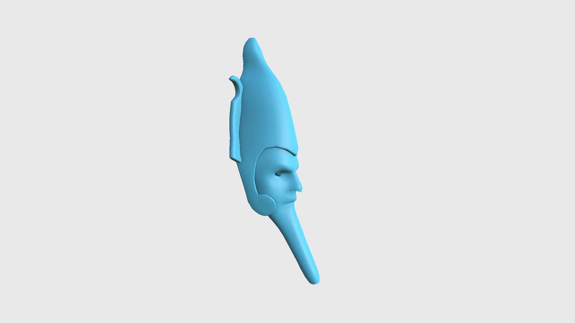 3D Osiris Mask A08 - Egyptian Gods Character Clothing - TurboSquid 2217709