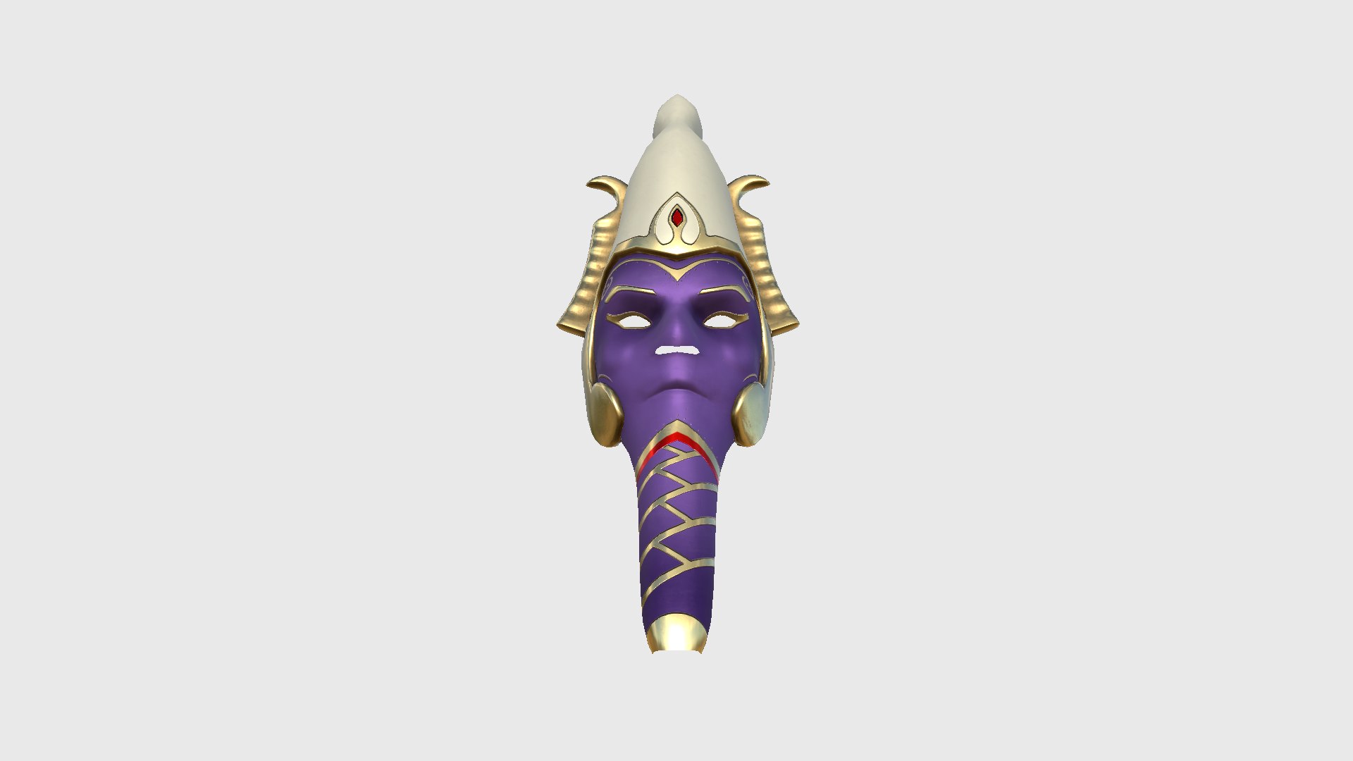 3D Osiris Mask A08 - Egyptian Gods Character Clothing - TurboSquid 2217709