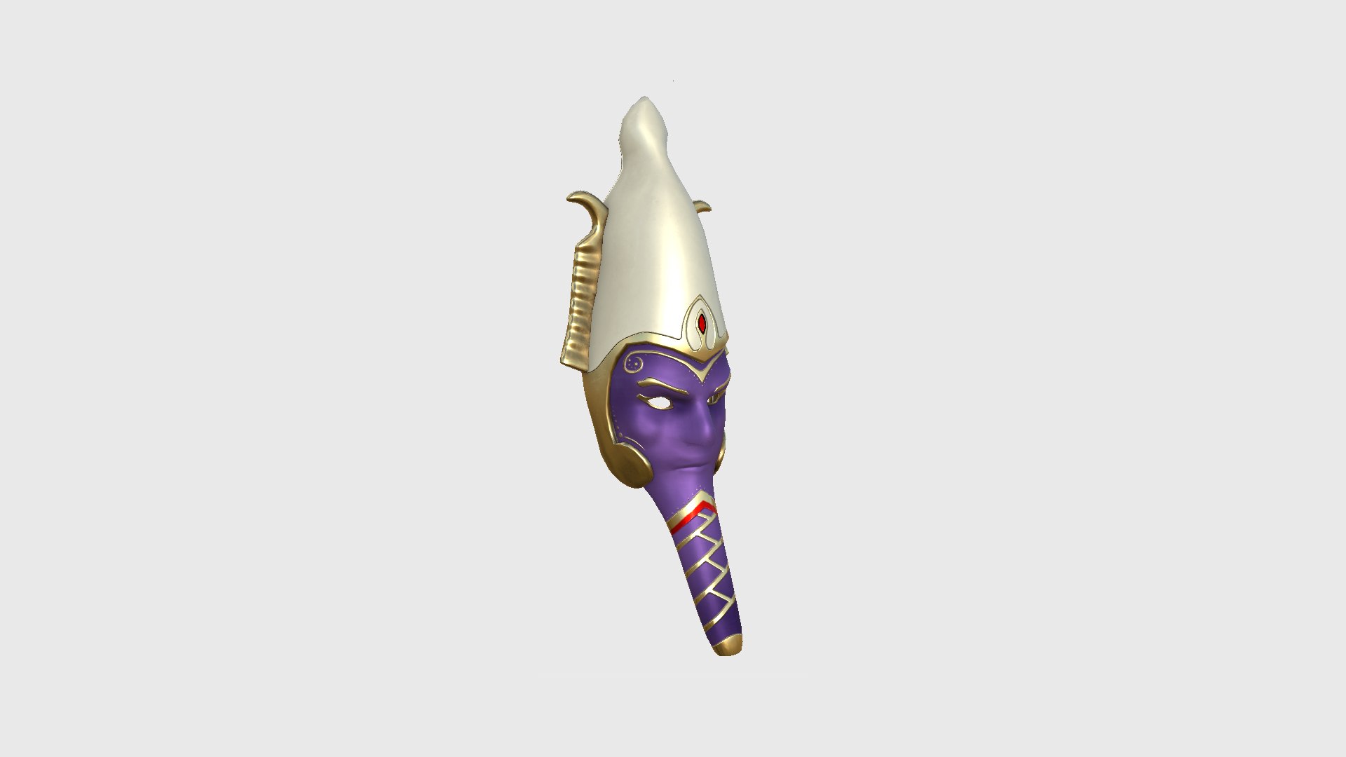 3D Osiris Mask A08 - Egyptian Gods Character Clothing - TurboSquid 2217709