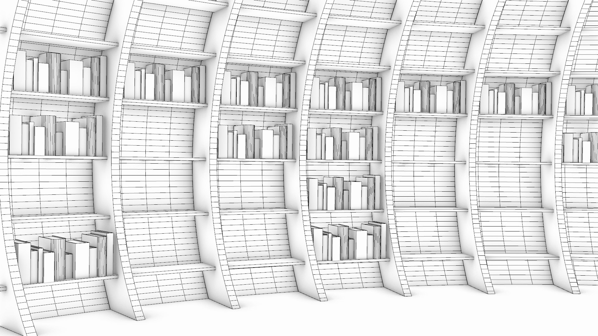 Library Outdoor 3D Model - TurboSquid 2045639