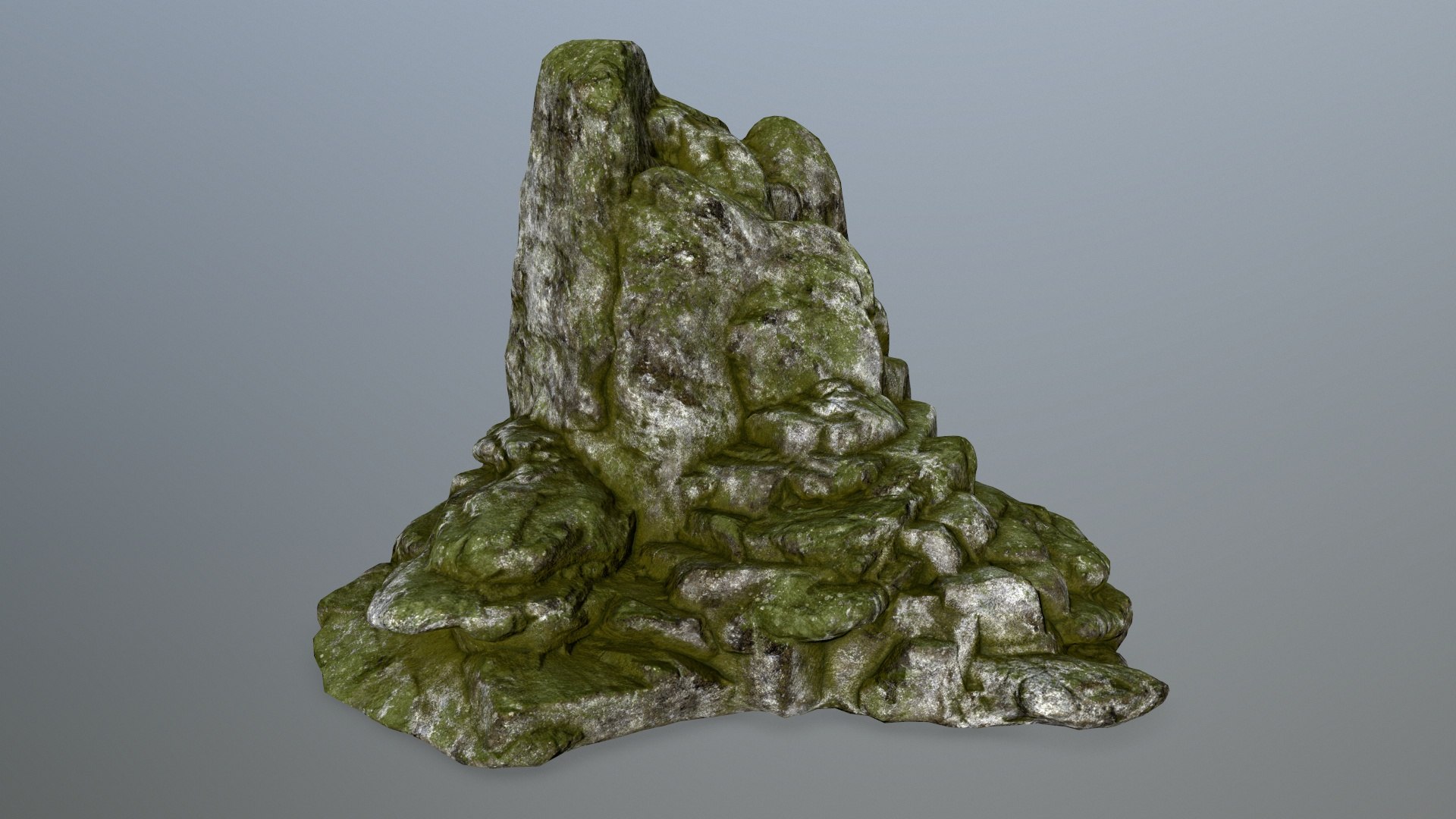 Rock Model - TurboSquid 1386484