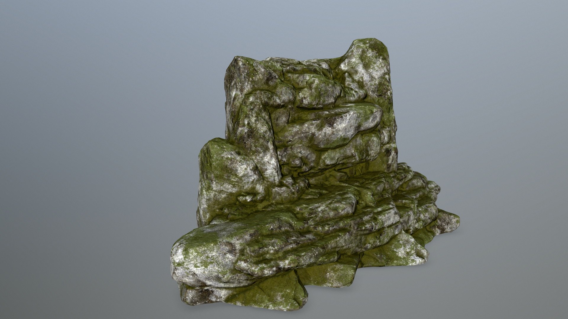 Rock Model - TurboSquid 1386484