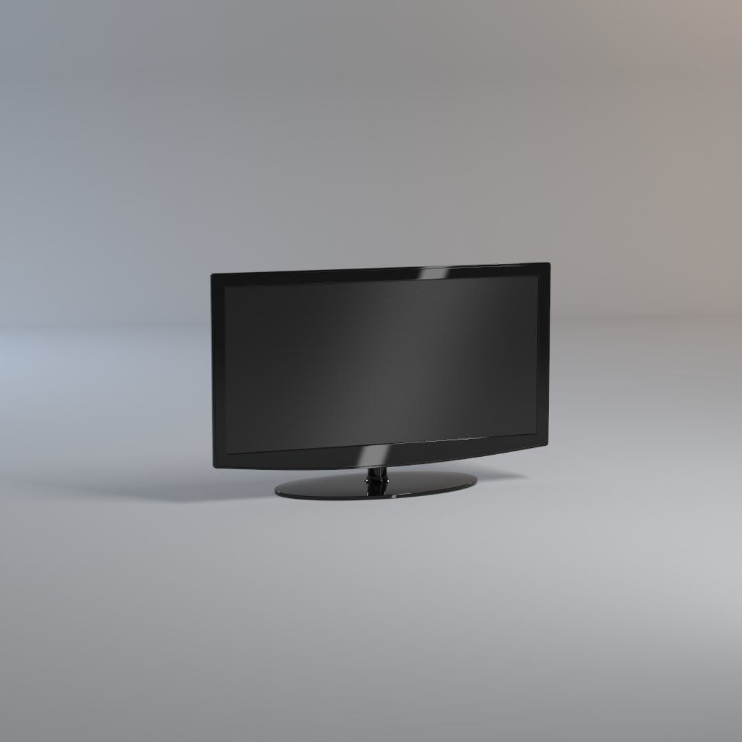 3D tv monitor model - TurboSquid 1495688